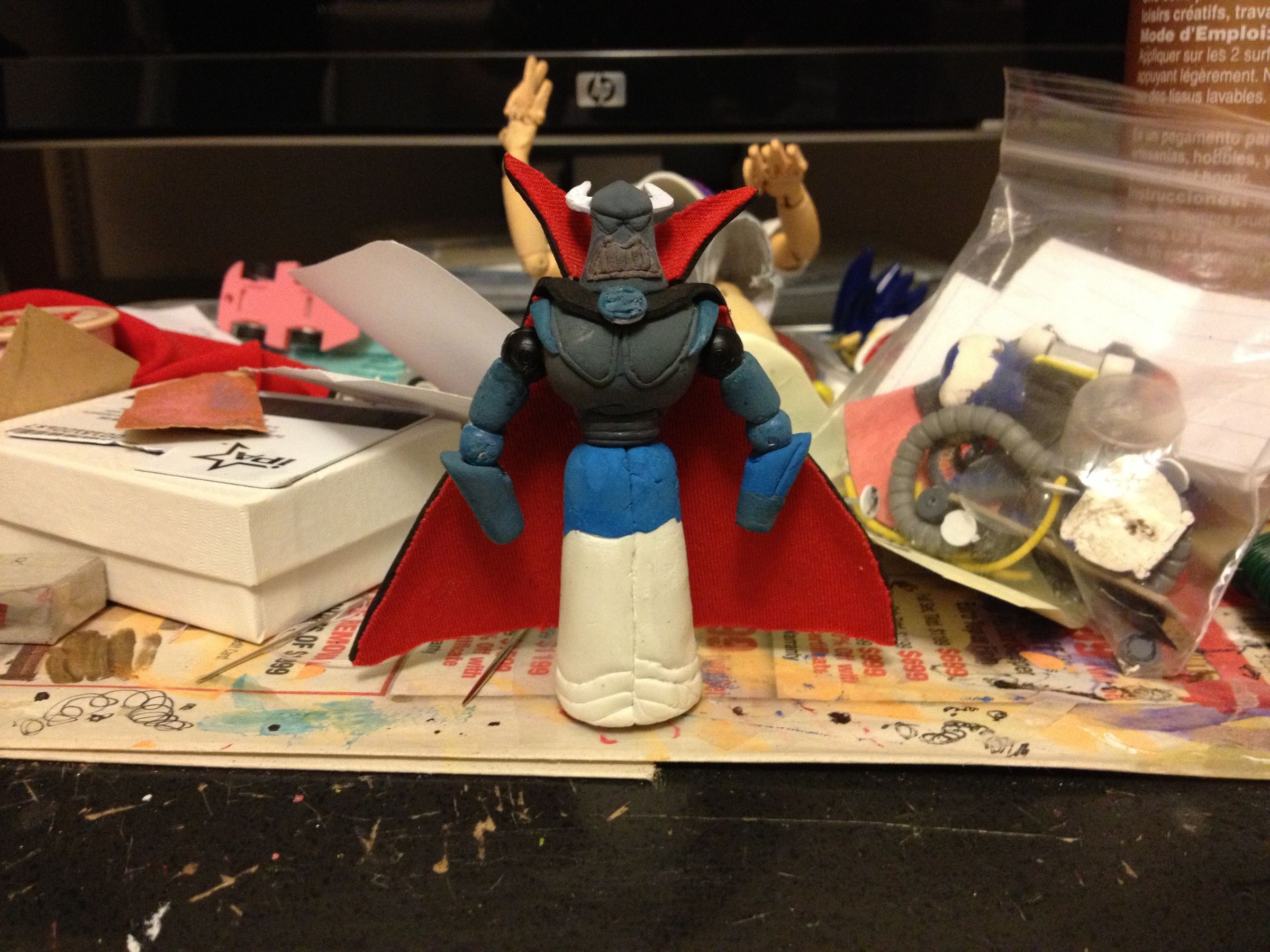 Emperor Zurg Mini Replica (Toy Story 2) : 8 Steps - Instructables