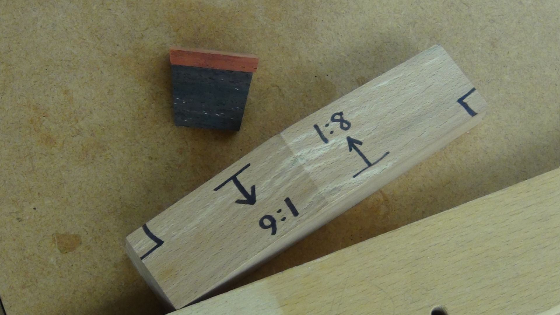 Make a Dovetail Marking Gauge With Hand Tools : 7 Steps (with Pictures ...