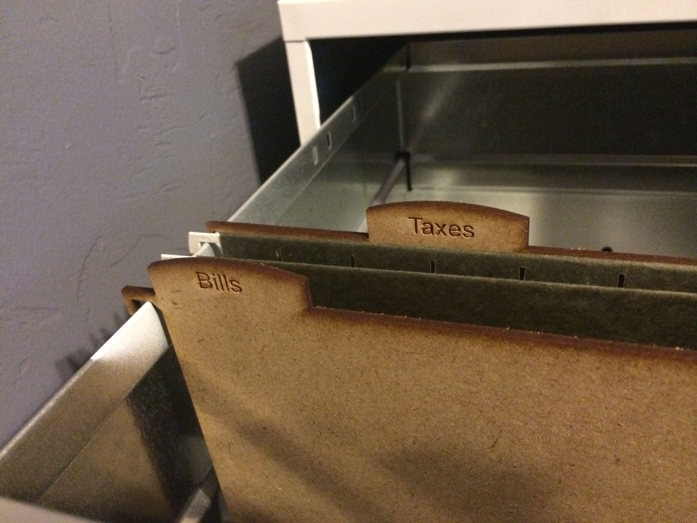 File Cabinet Dividers @ TechShop Chandler : 4 Steps - Instructables