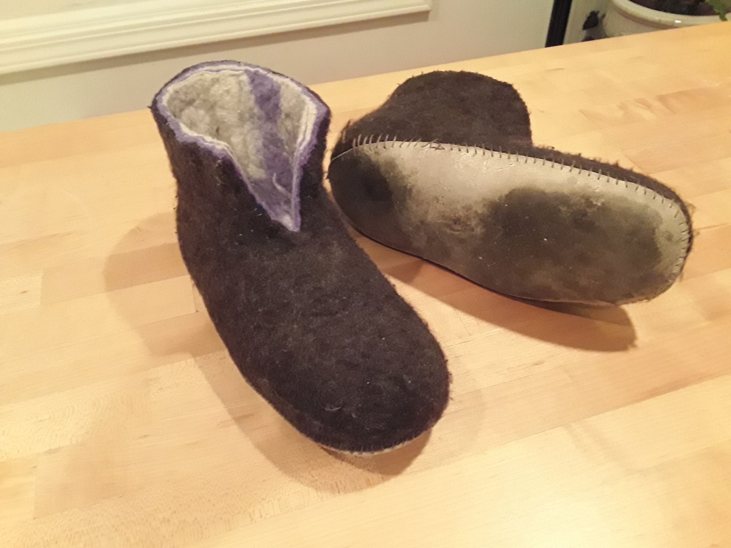 Felted Wool Booties : 8 Steps (with Pictures) - Instructables