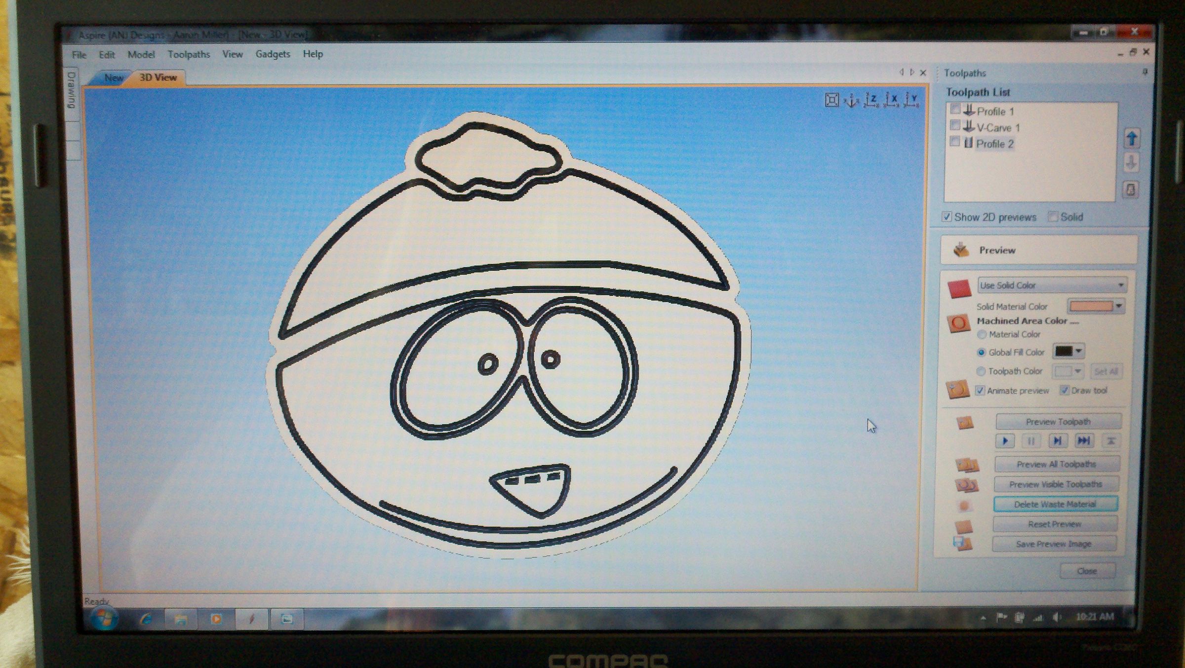 Cartman Sign : 6 Steps (with Pictures) - Instructables