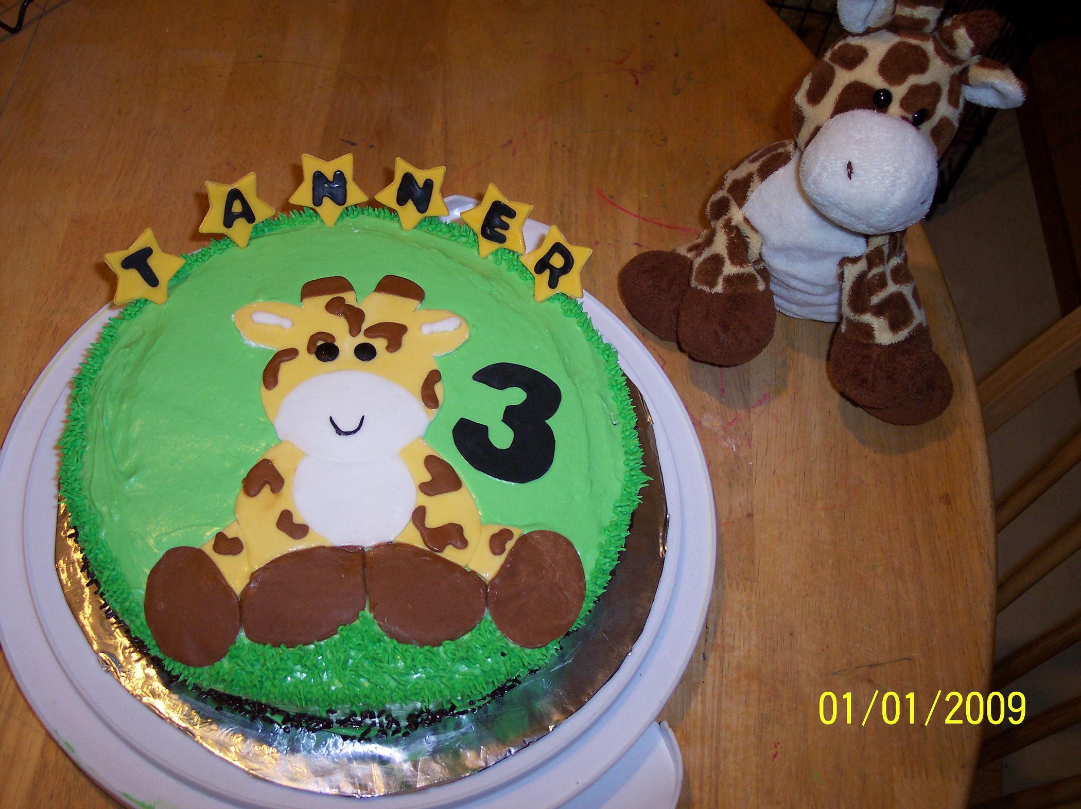 Giraffe Cake How To : 3 Steps - Instructables