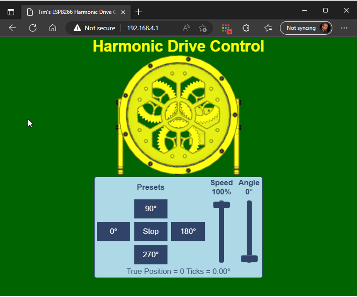 Wi-Fi Control of a Motor With Quadrature Feedback : 9 Steps (with ...