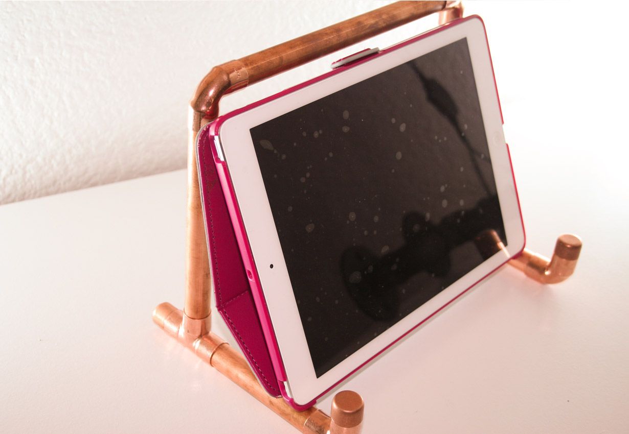 Base Para Sostener Tablet (Tablet Holder) : 4 Steps - Instructables