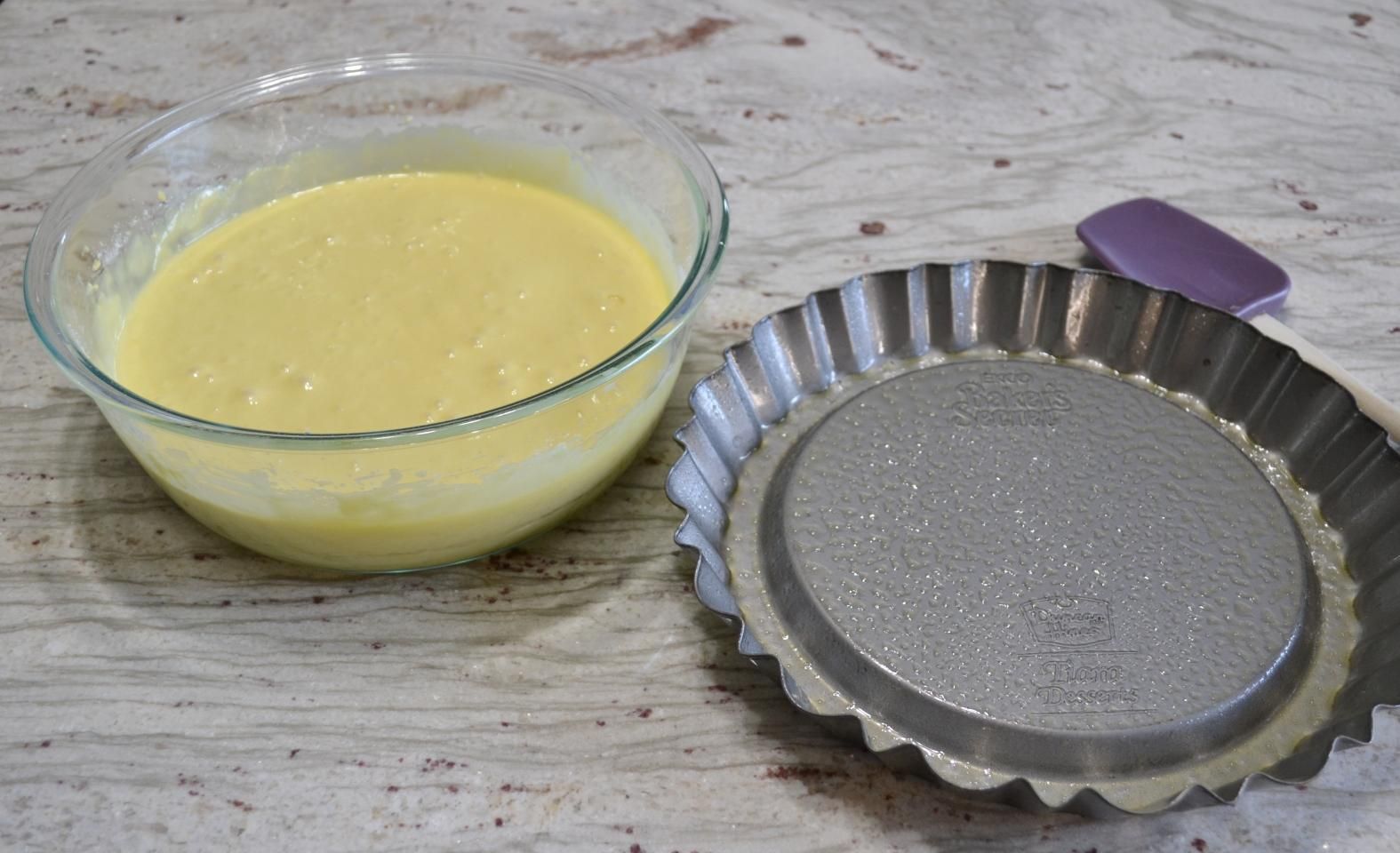 Peaches and Mascarpone Cream Tiara Cake : 6 Steps (with Pictures ...