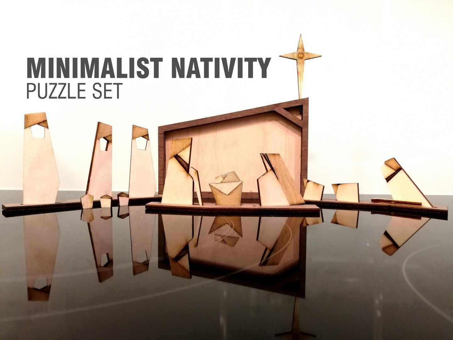 Minimalist Nativity Puzzle Set : 5 Steps (with Pictures) - Instructables