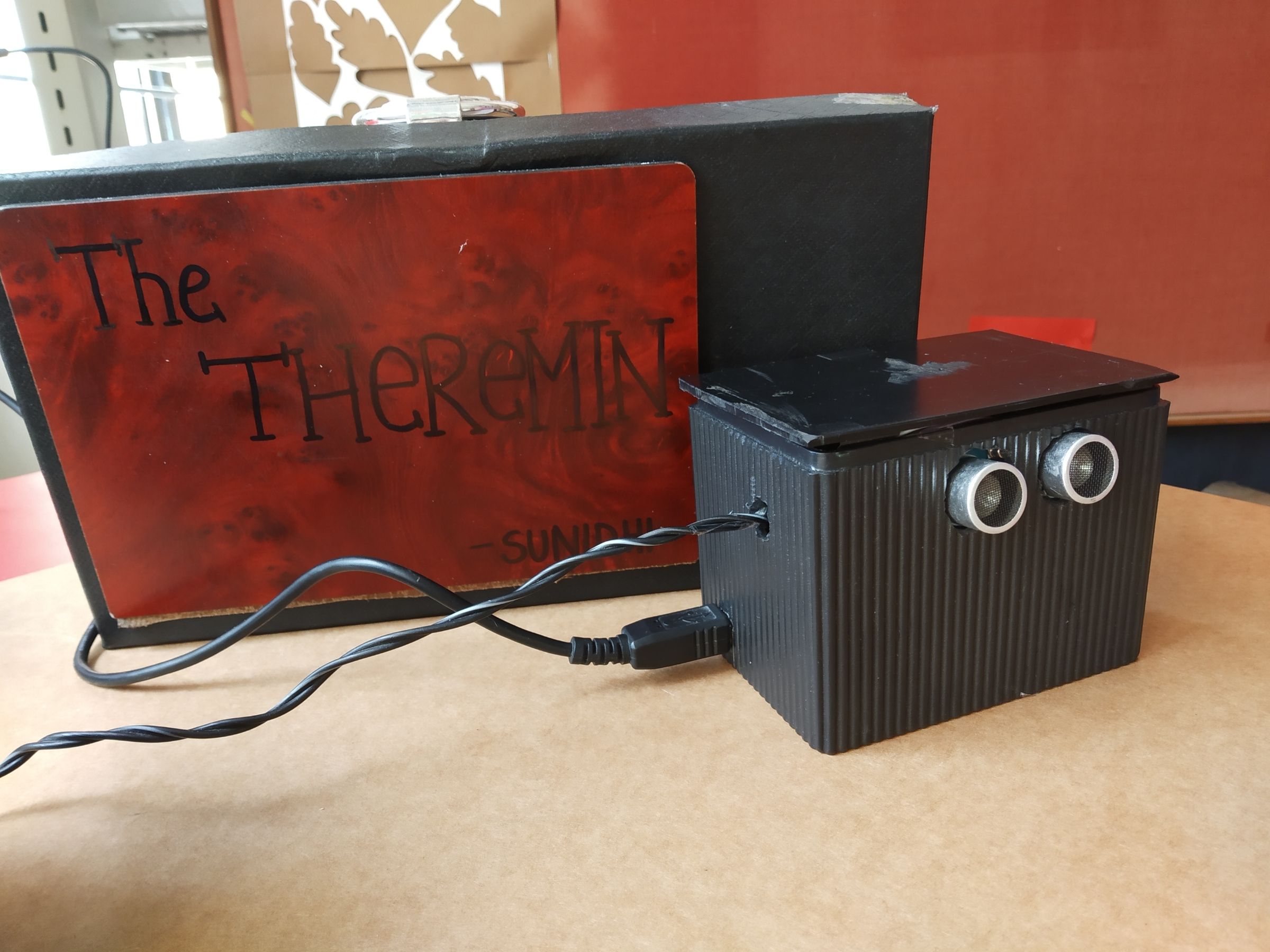 Make a Simple Ultrasonic Theremin : 6 Steps - Instructables