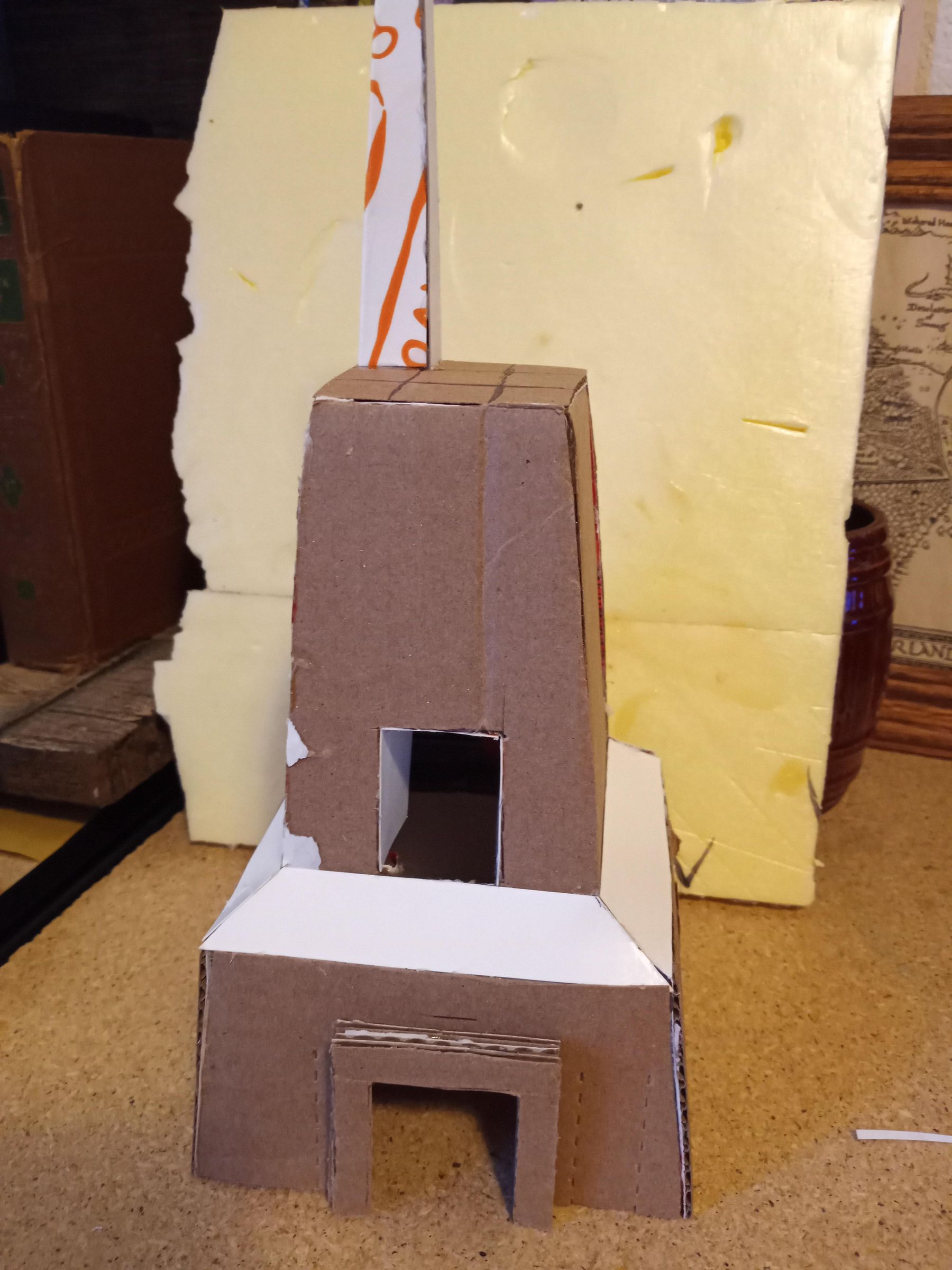 Transforming Clock Tower Model (Majora's Mask) : 17 Steps (with ...