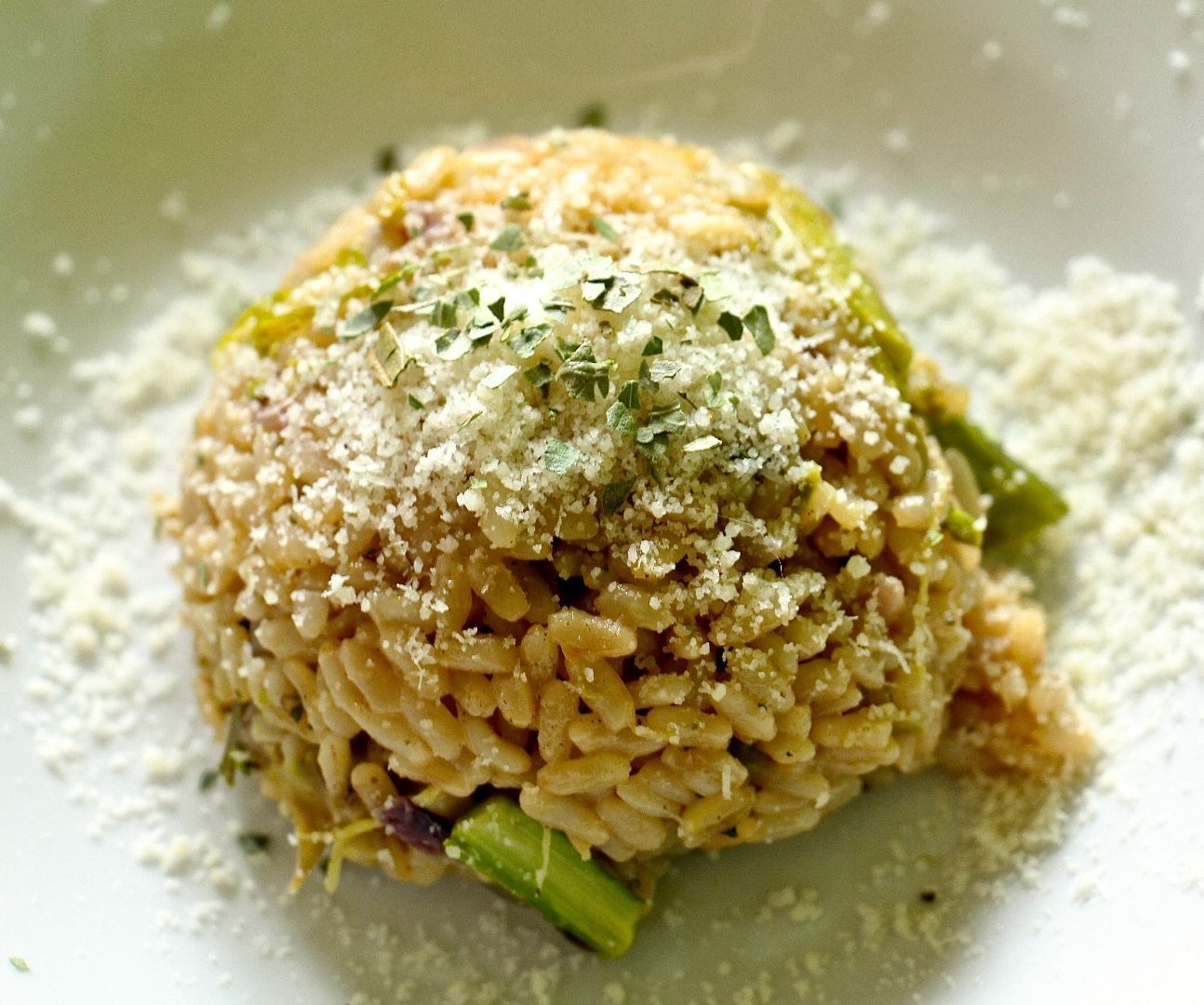 Oven-Baked-Asparagus Risotto : 4 Steps - Instructables