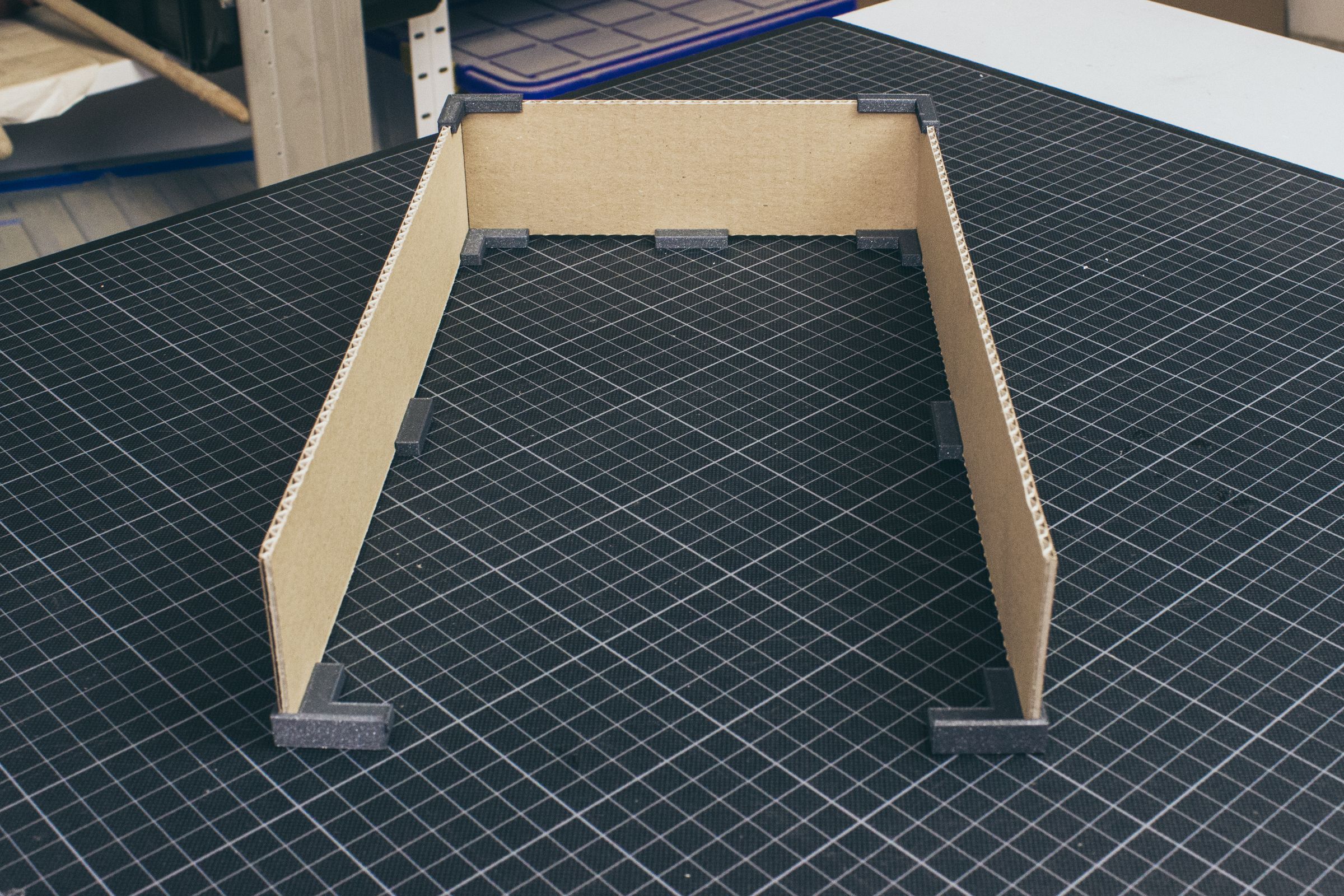 Storage Boxes Made Out of Cardboard and 3D Printed Parts (Update 2019 ...