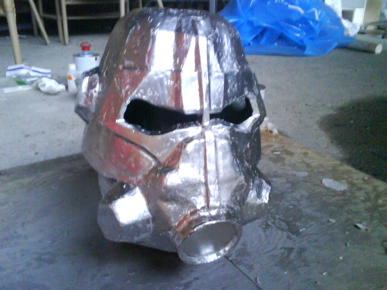 How to Make Your Own Fallout 3 Helmet Prop! : 8 Steps - Instructables