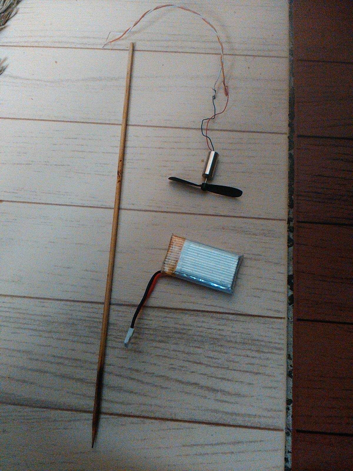 Successful Motorized Paper Plane : 4 Steps (with Pictures) - Instructables