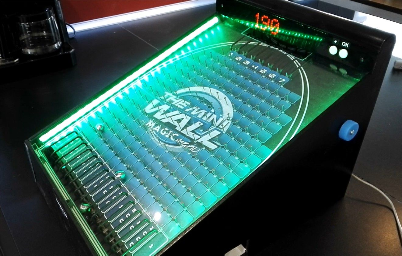 The Mini Wall: the Electronic Game : 13 Steps (with Pictures ...