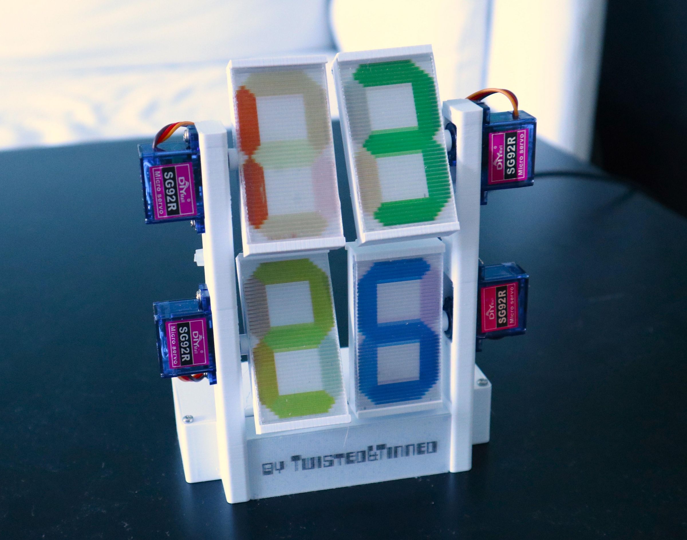 Lenticular Clock : 7 Steps (with Pictures) - Instructables