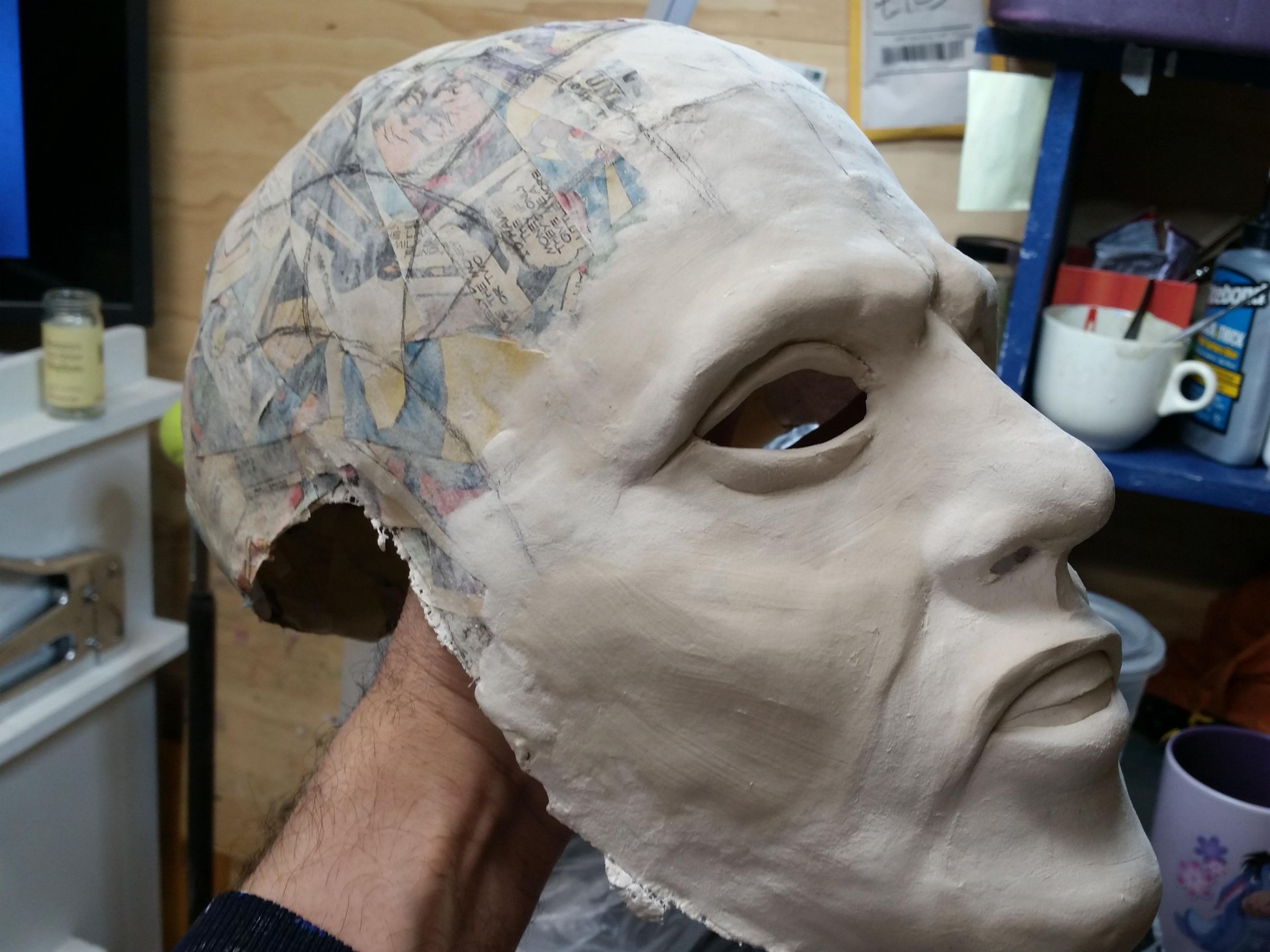 Cookie Monster - Hellraiser Cookie Mask : 12 Steps (with Pictures ...