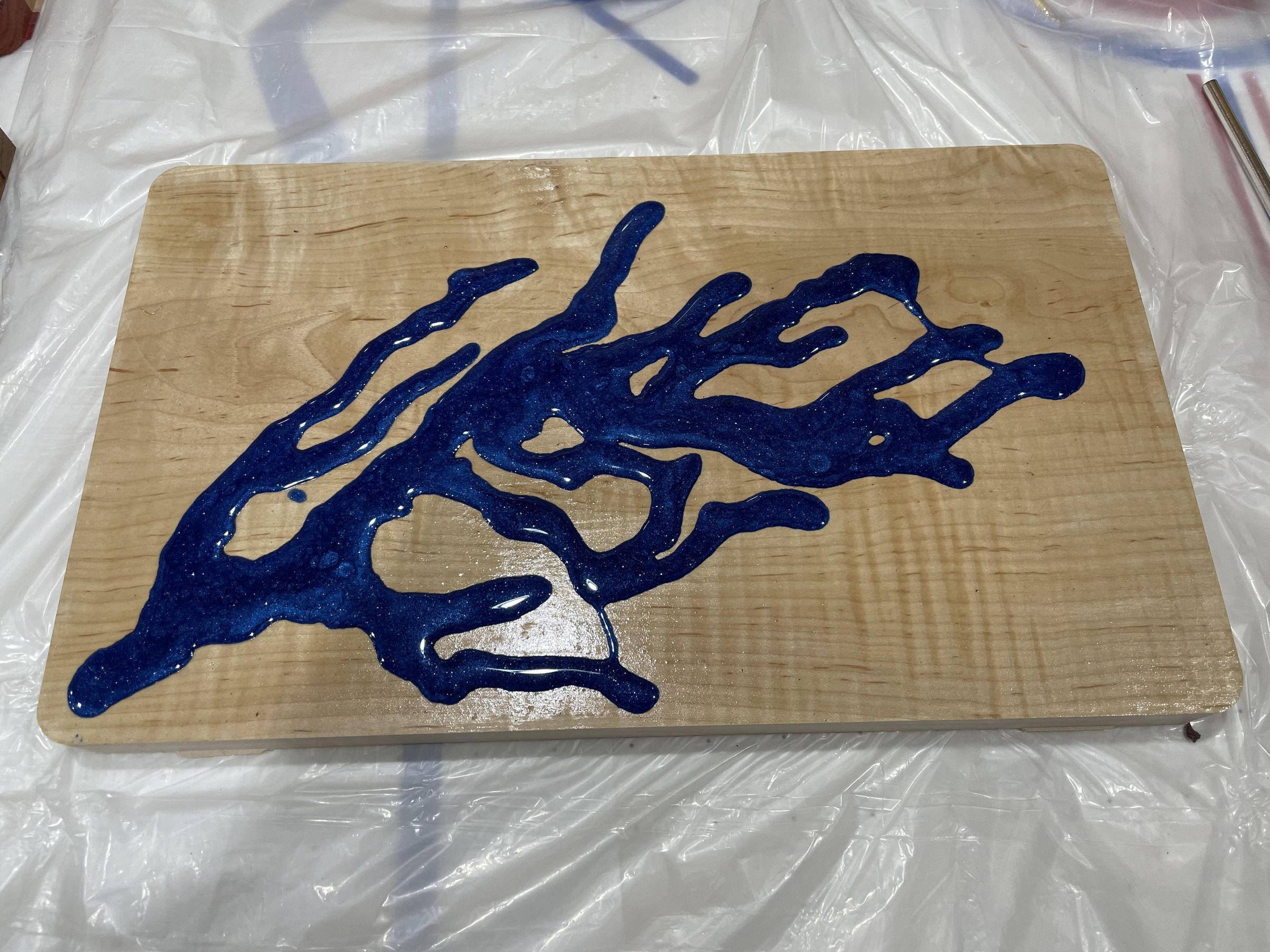 Lichtenberg Pattern on a CNC : 12 Steps (with Pictures) - Instructables