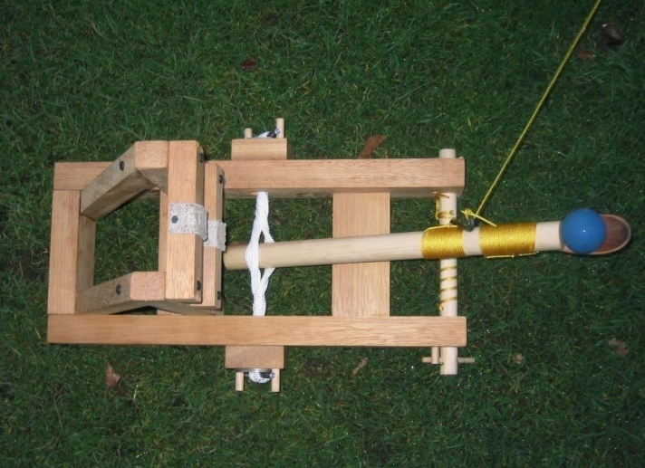 The Mangonel Project : 15 Steps (with Pictures) - Instructables