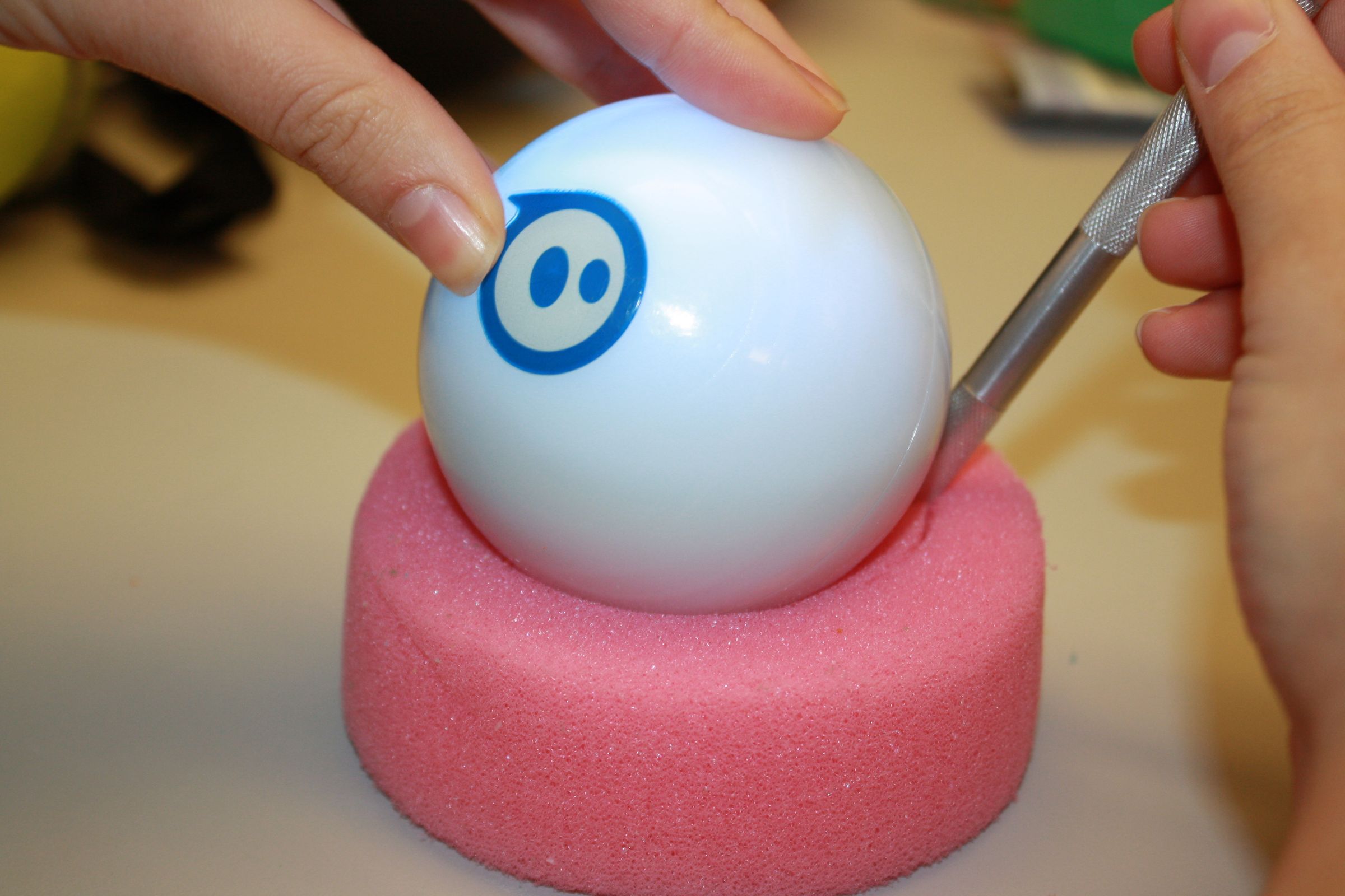 DIY Ways to Play With Sphero: Swimming Accessories : 4 Steps ...