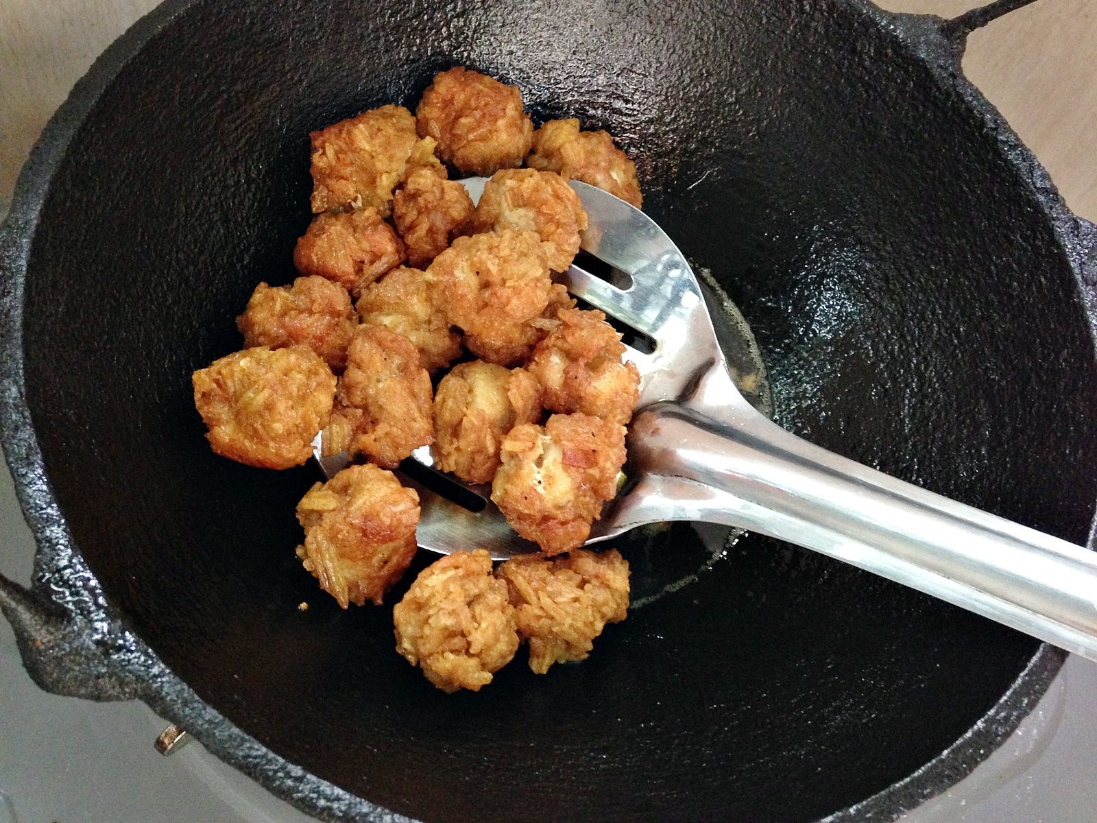 Prepare Spicy Chicken Popcorn : 4 Steps (with Pictures) - Instructables