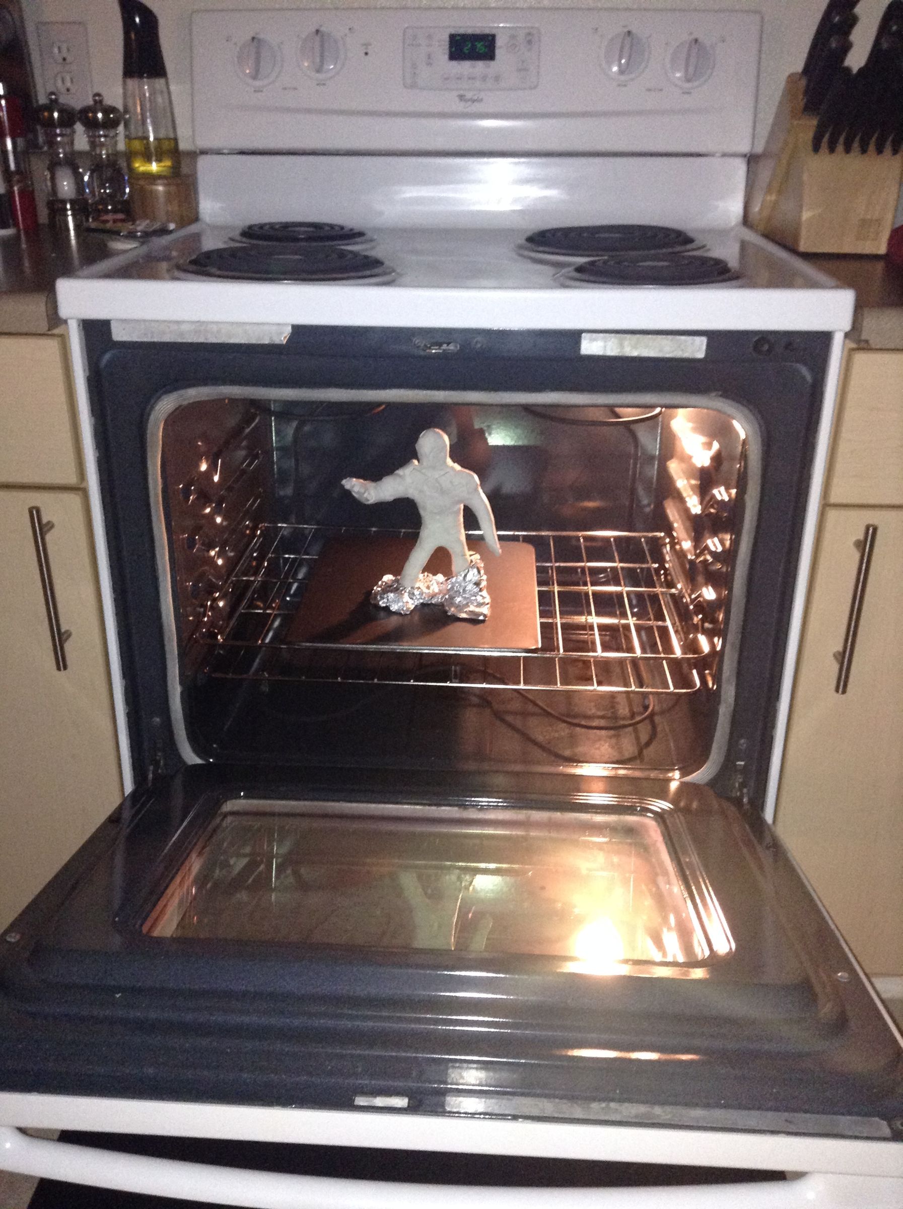 Clay Iron Man : 13 Steps - Instructables