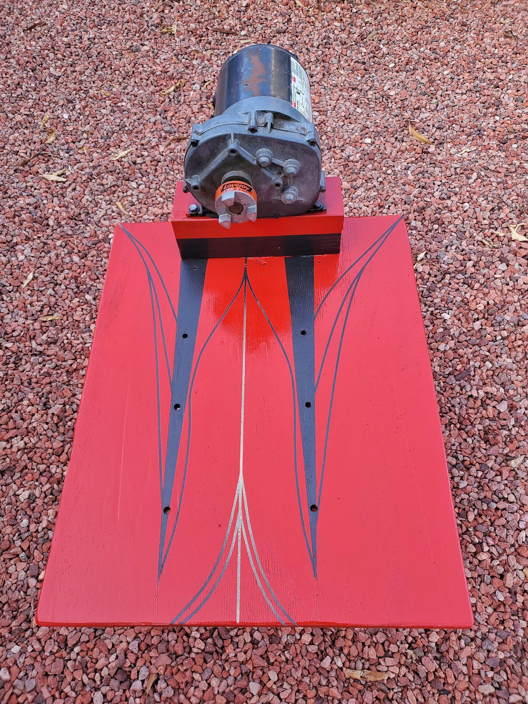 Metal Parts Tumbler Polisher/Rust Remover/Deburring : 7 Steps (with ...