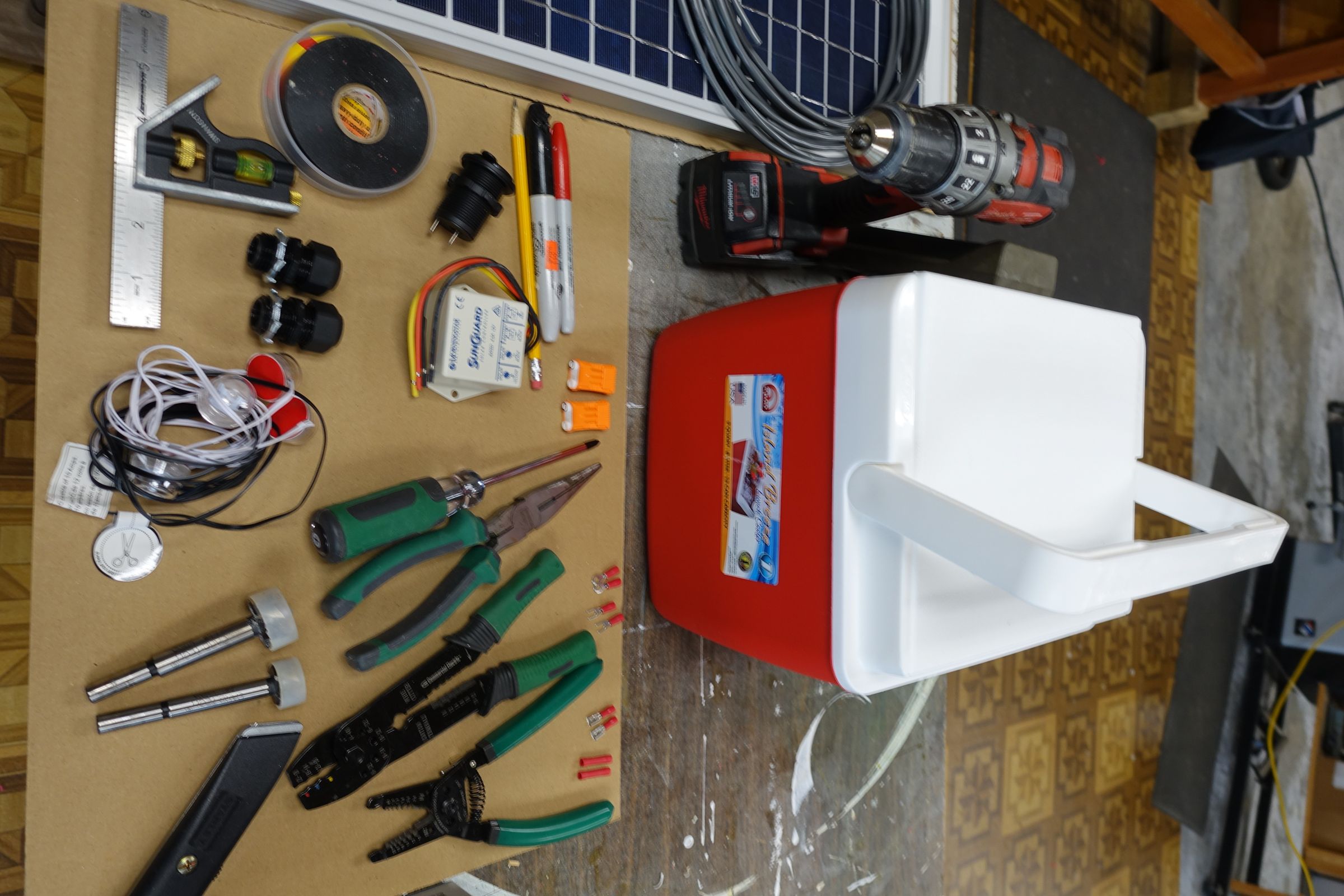 30W Portable Solar Power Generator : 10 Steps (with Pictures ...