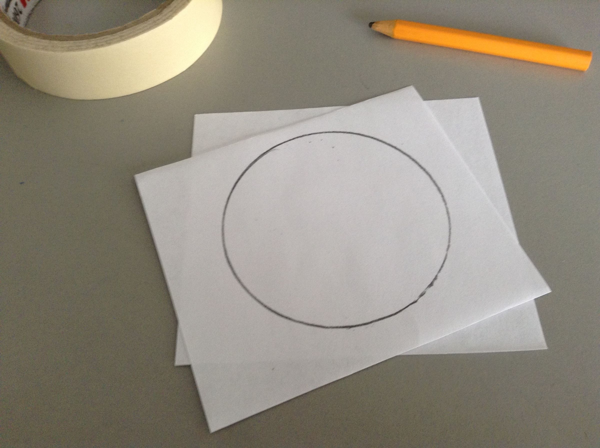 Thaumatrope: a 19th Century Optical Toy : 4 Steps (with Pictures ...