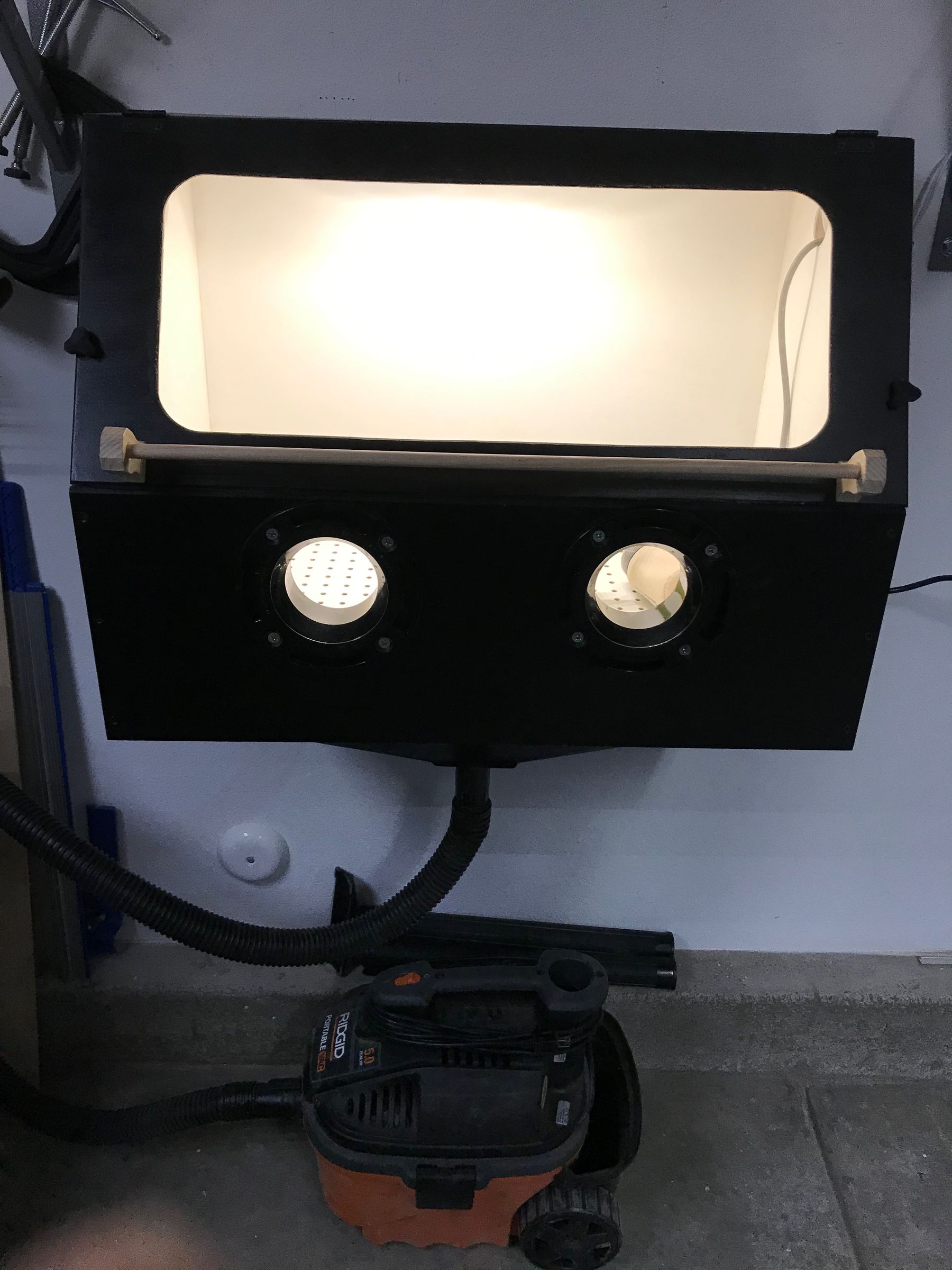 Garage Dust/Sanding Enclosure : 11 Steps (with Pictures) - Instructables