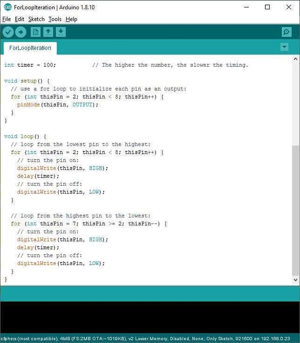 Arduino Auto Formatting Listings | Trybotics Arduino Auto Formatting Listings | Trybotics