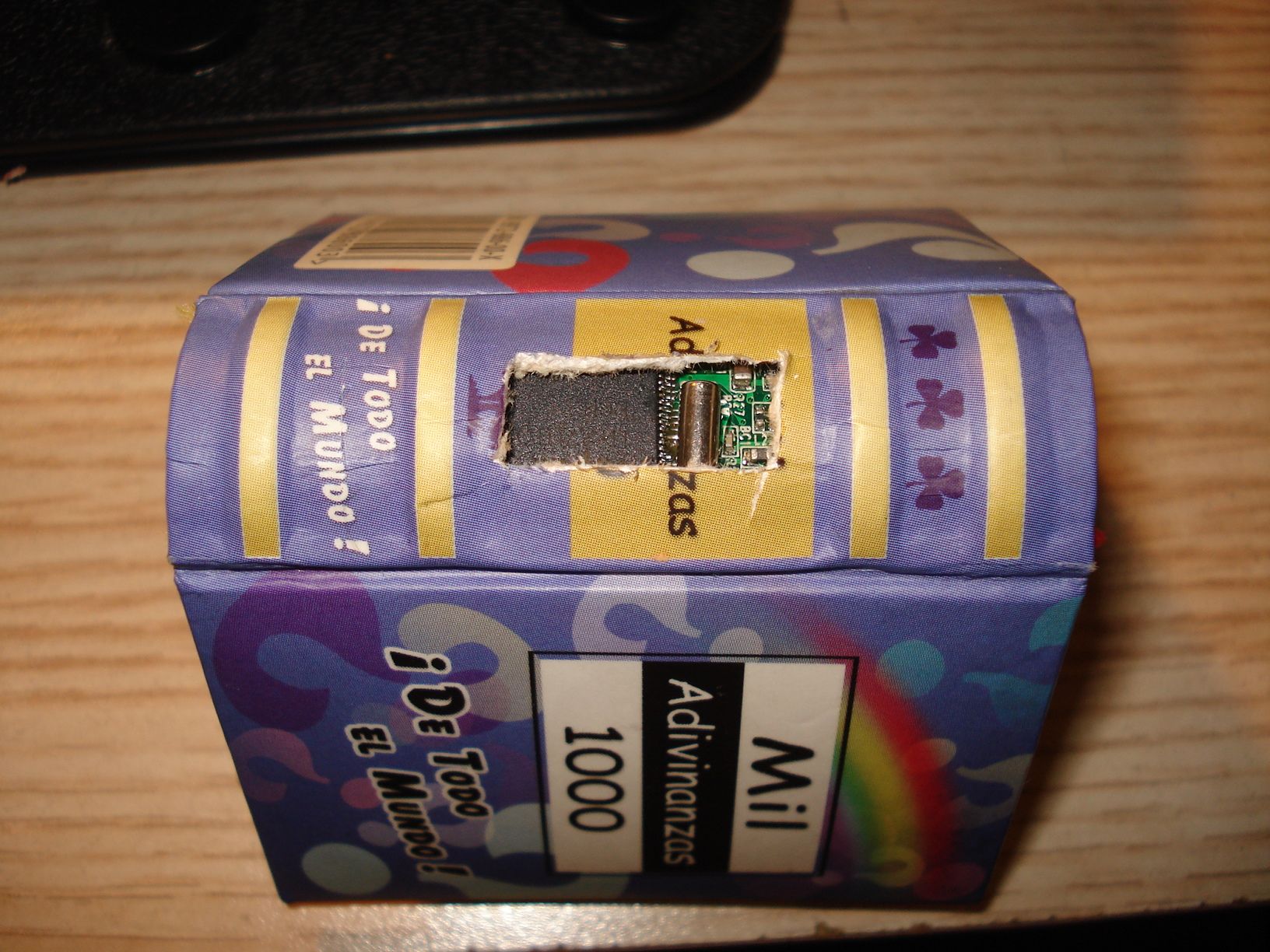 Mini-Book USB Flash Drive (Retractable) : 5 Steps - Instructables