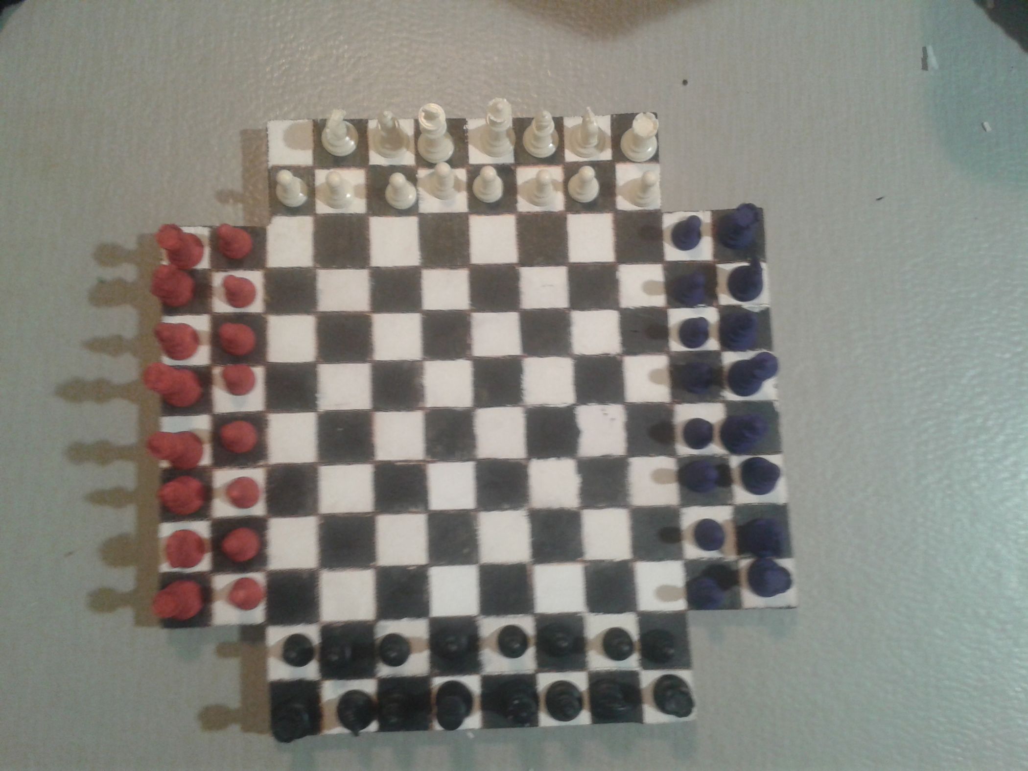 4 Player Chess : 3 Steps - Instructables