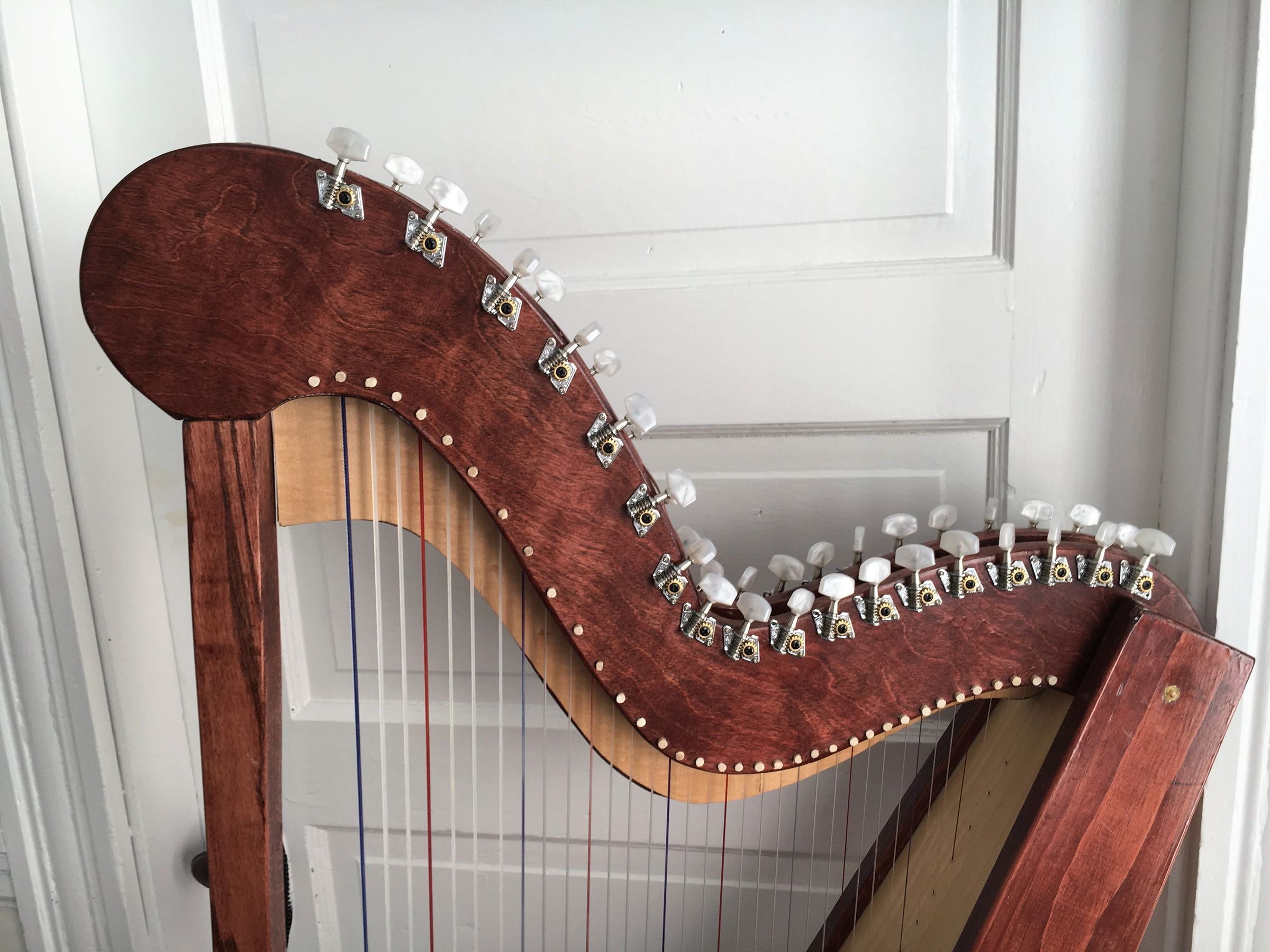 Building a 35 String Paraguayan Harp : 24 Steps (with Pictures ...
