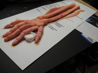 Severed Arm Cake : 8 Steps - Instructables