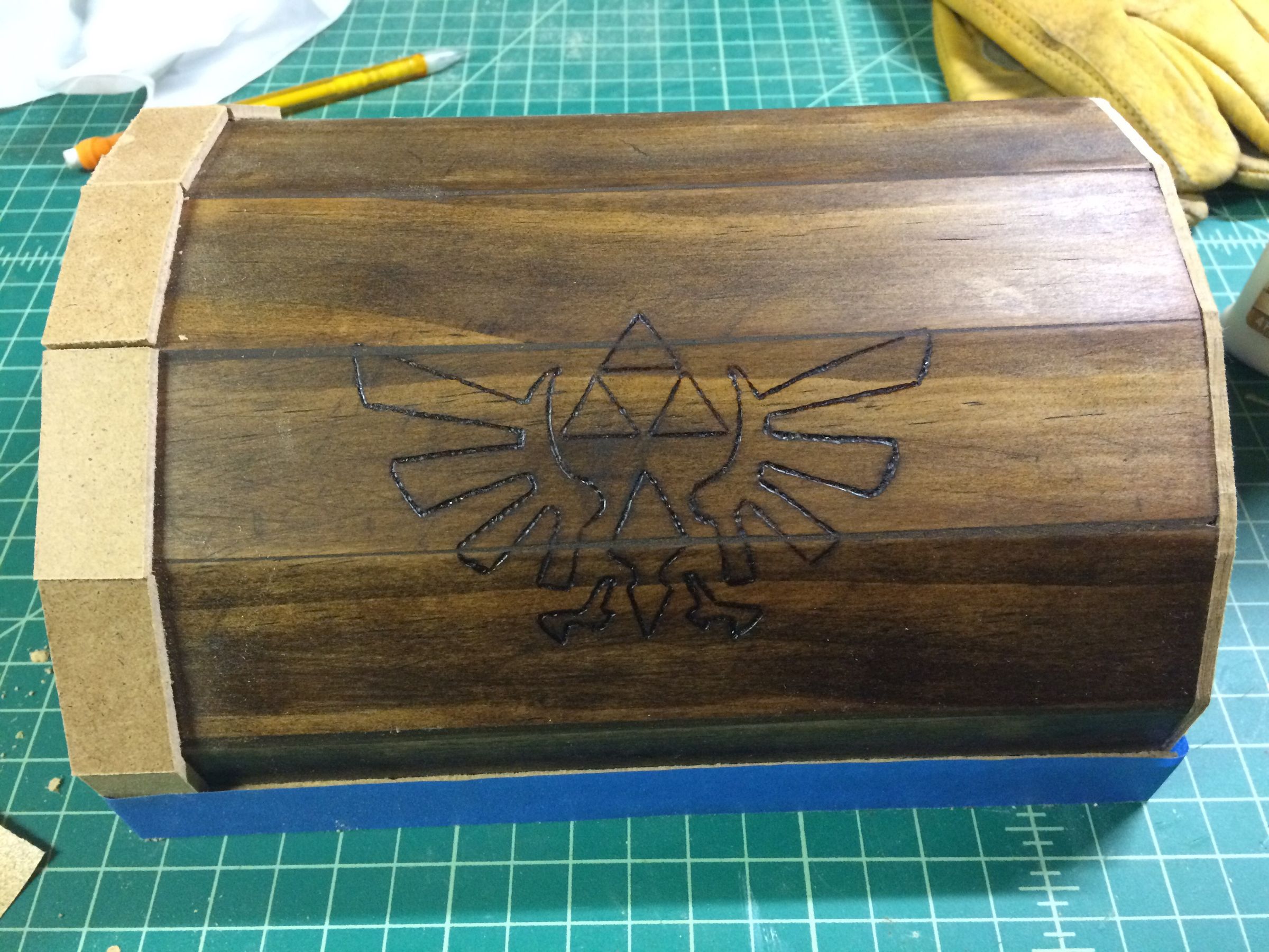 Legend of Zelda Chest : 6 Steps (with Pictures) - Instructables