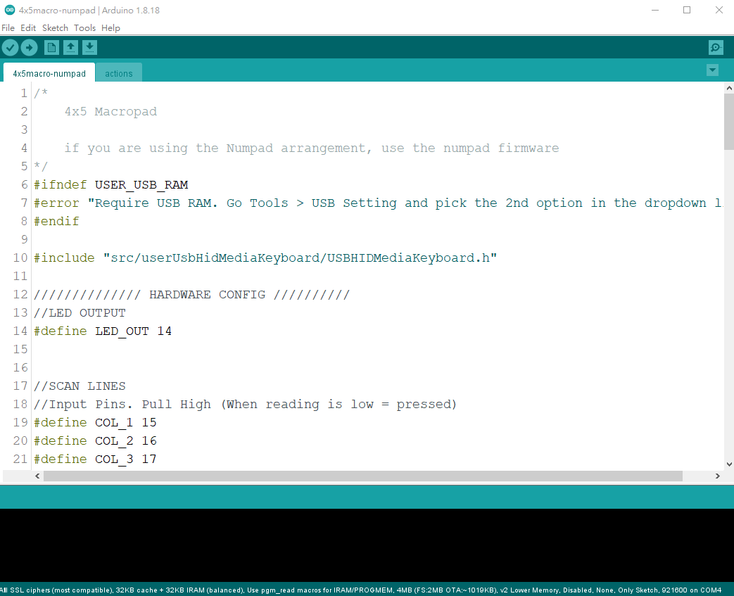 DIY $8 Mechanical Numpad (with Arduino Compatible Firmware!) : 8 Steps ...
