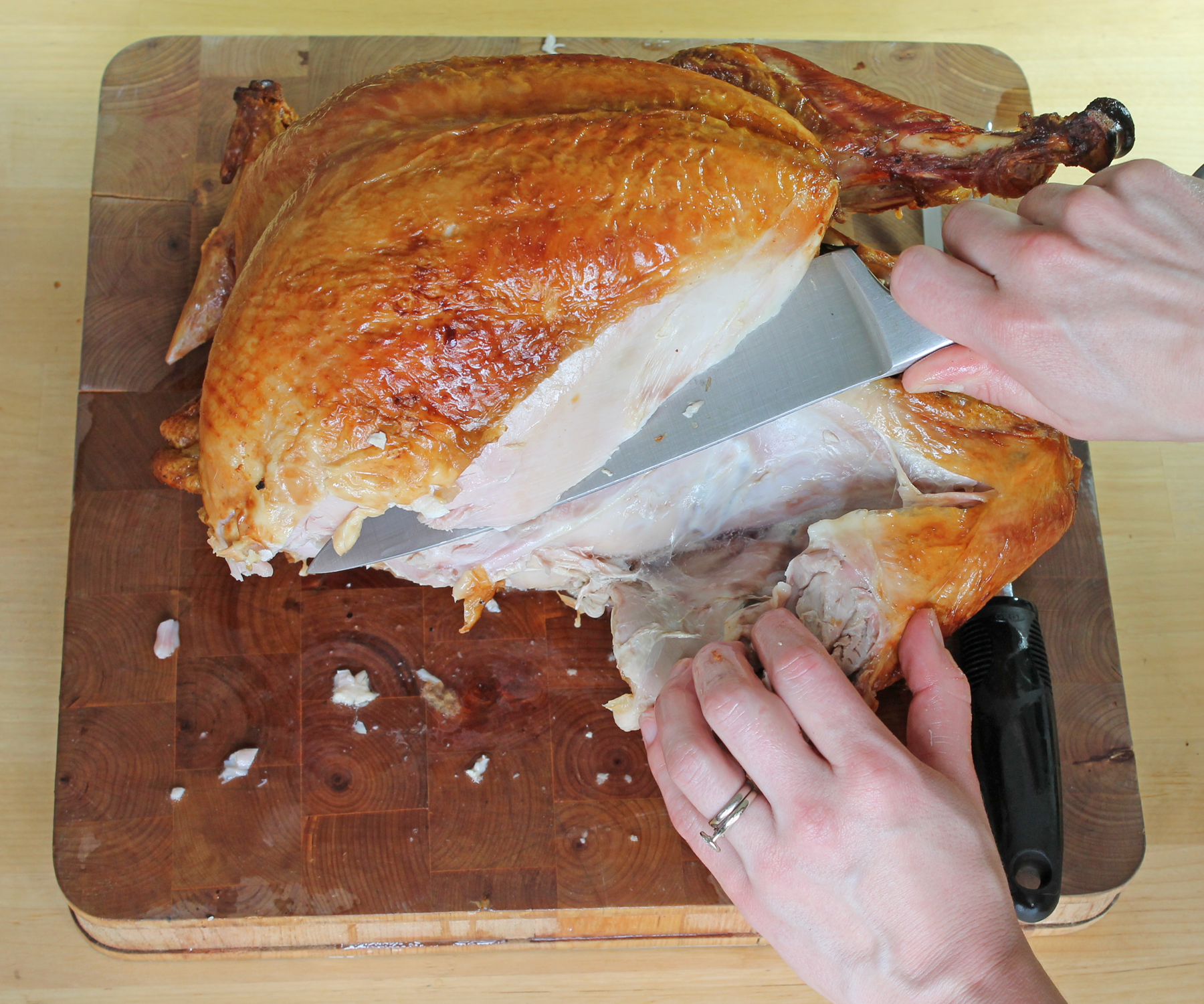 The Only Way to Carve a Turkey : 7 Steps (with Pictures) - Instructables