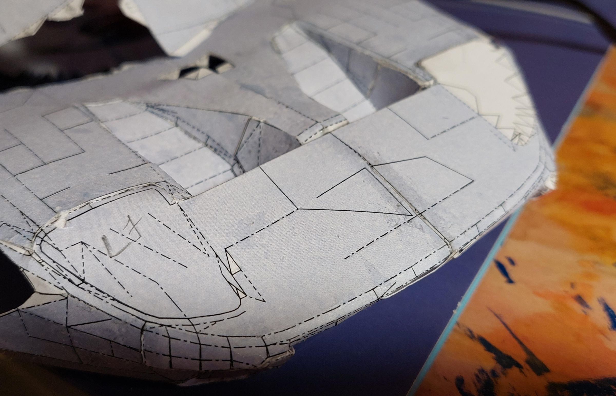 Christmas Upgrade-Ford GT40 MKIII Papermodel and More : 9 Steps ...