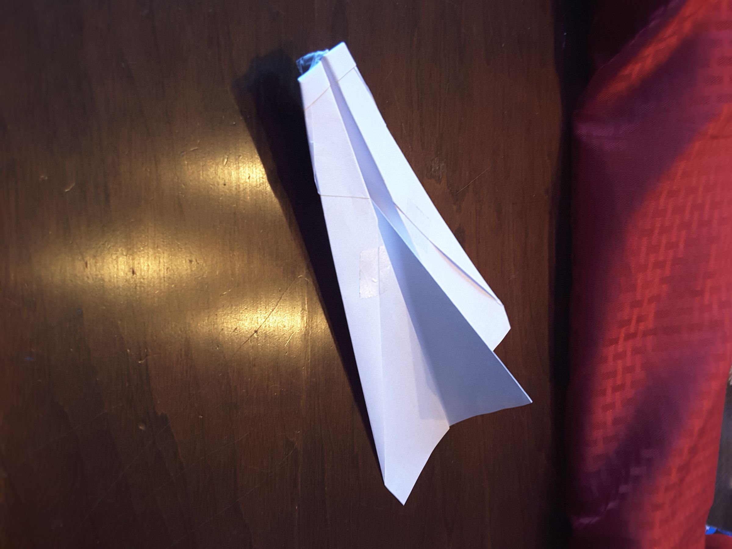 How to Make the HyperAttacker Paper Airplane : 7 Steps (with Pictures ...