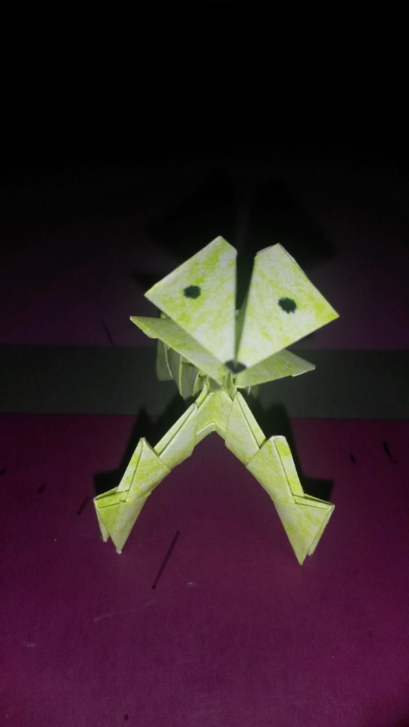 Mini Origami Monster : 9 Steps - Instructables