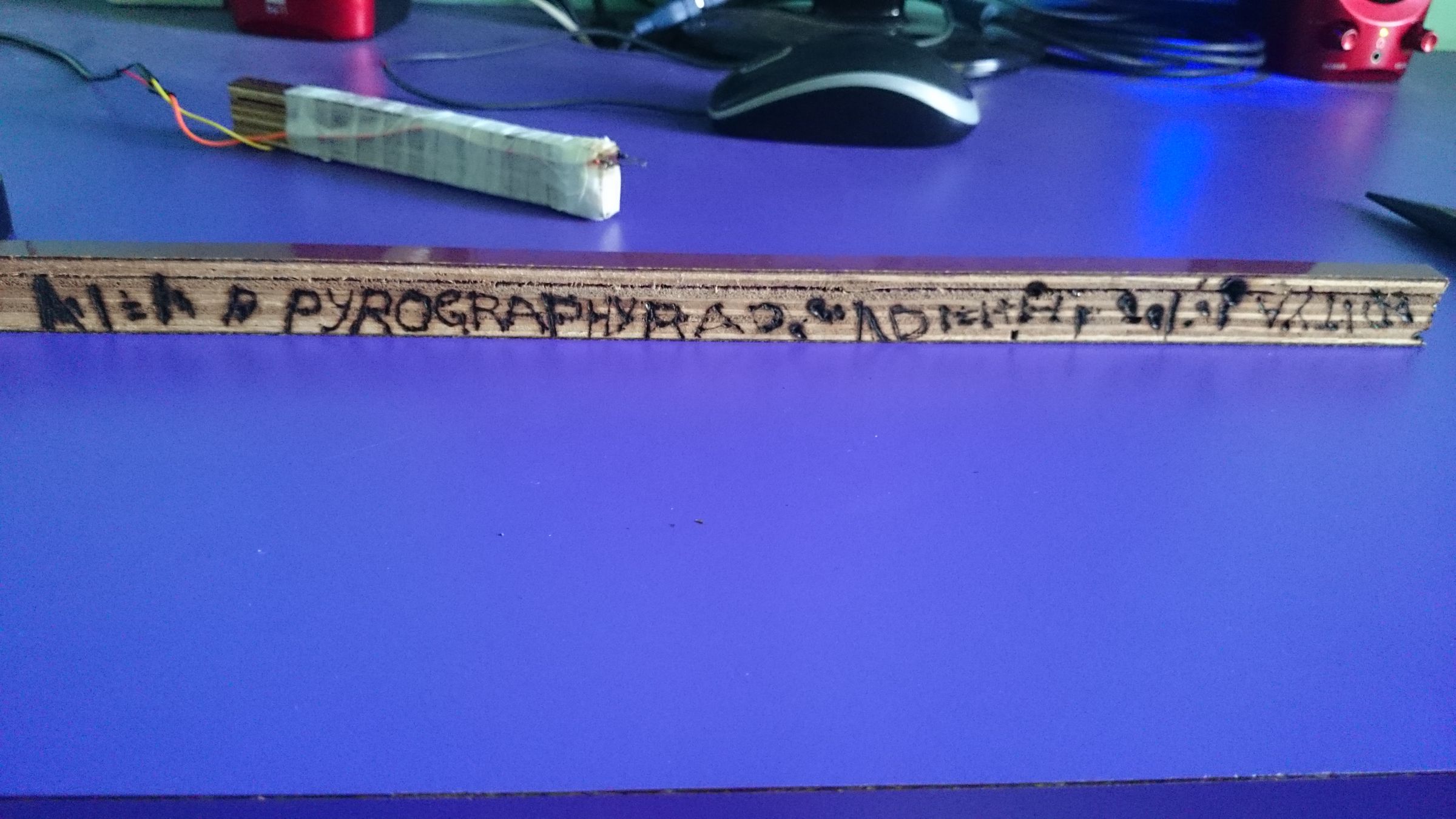 Mini Homemade Pyrographic Tool. : 6 Steps (with Pictures) - Instructables