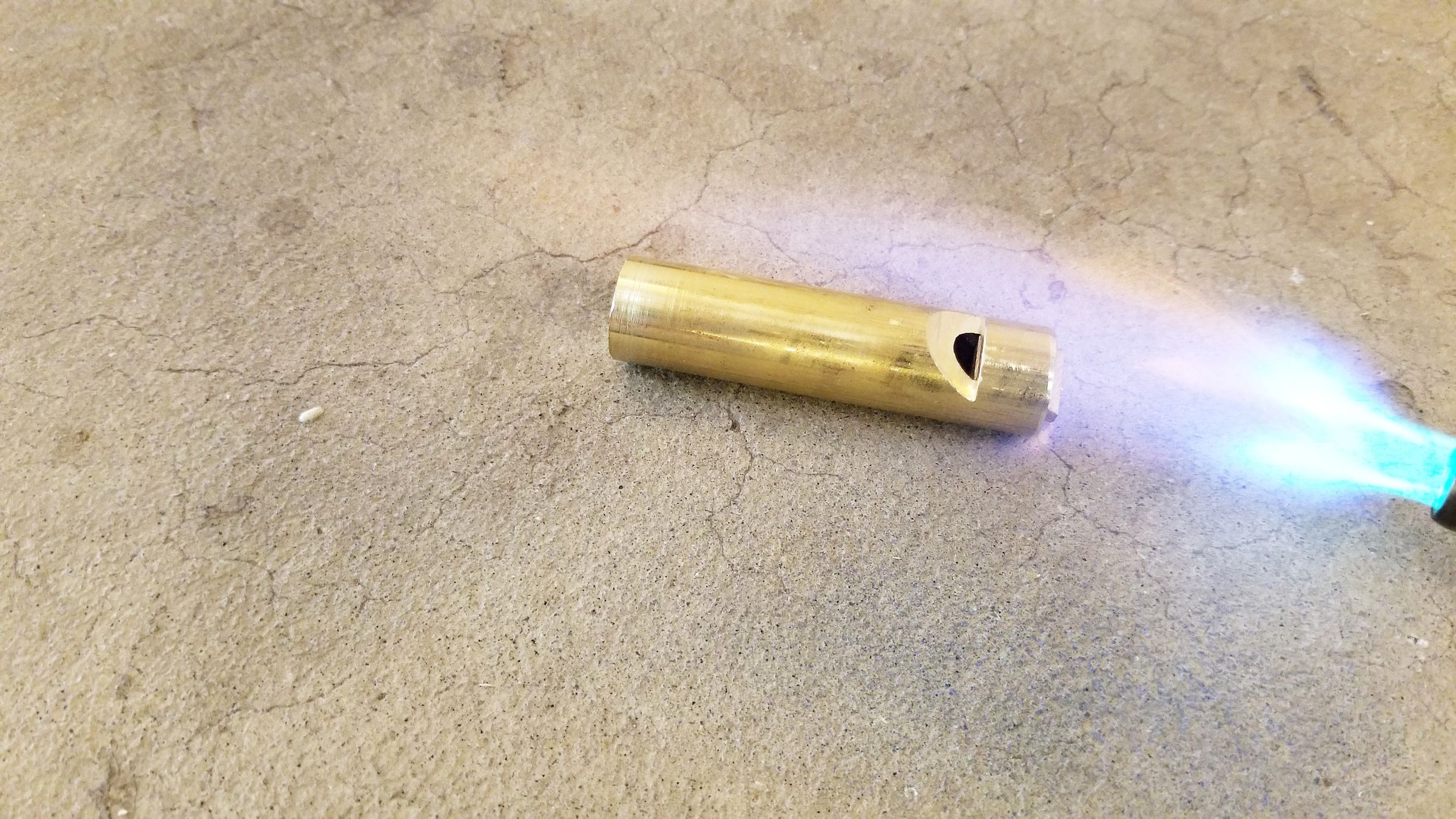Simple Brass Whistle : 10 Steps (with Pictures) - Instructables