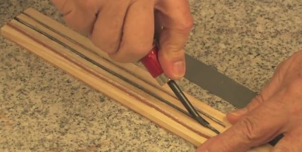 DIY Leather Edge Beveler Strop : 5 Steps - Instructables