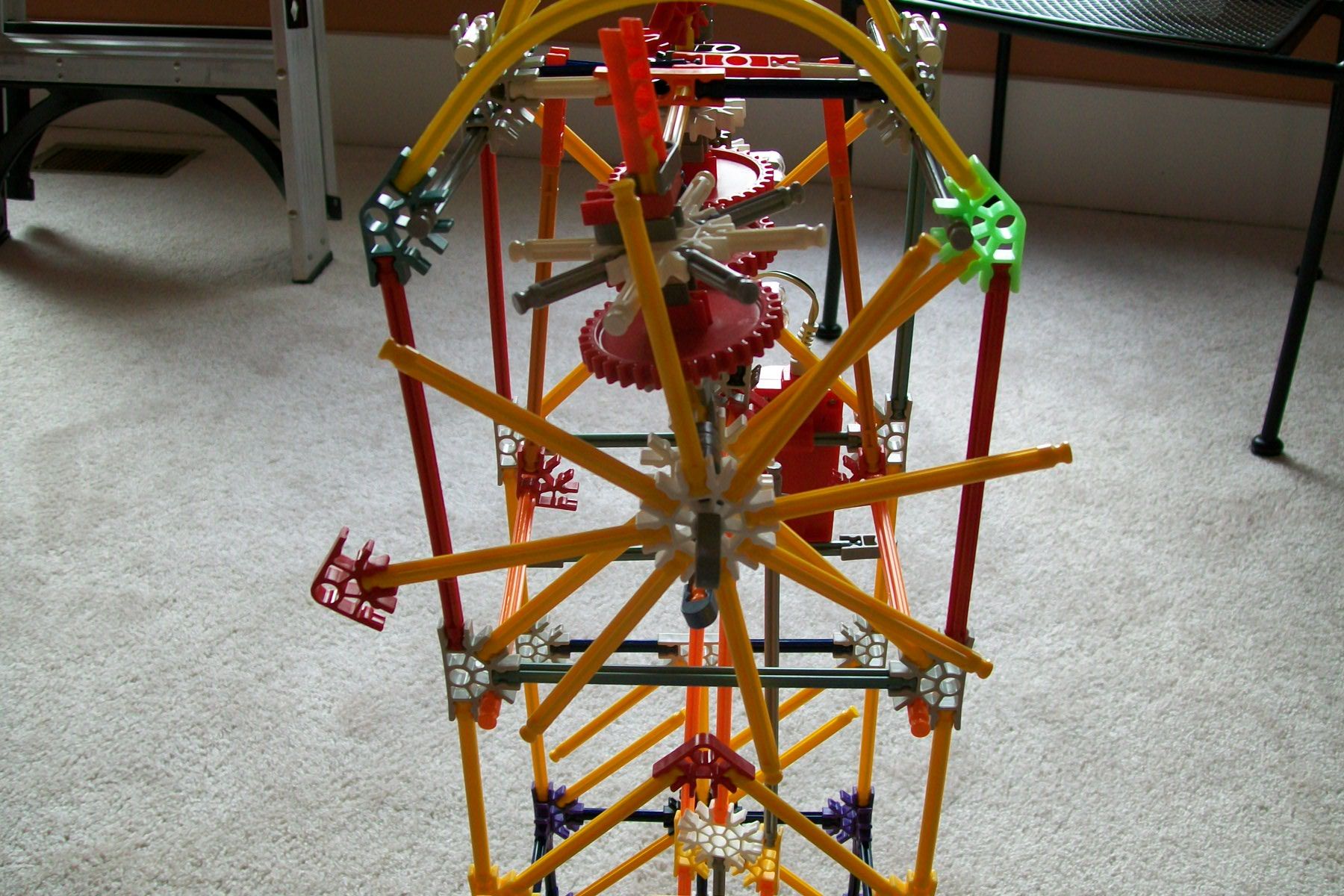 Knex Grandfather Clock : 7 Steps - Instructables