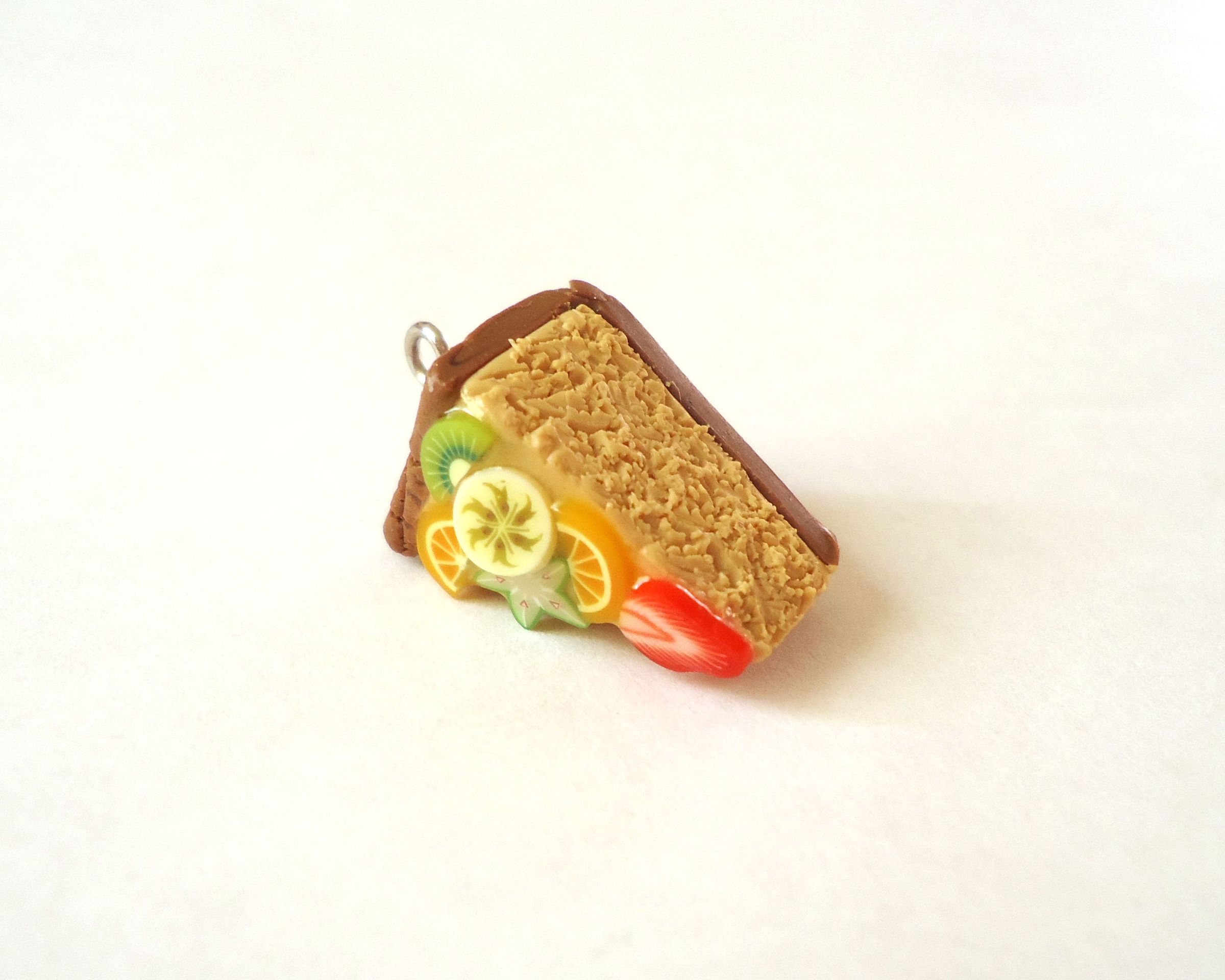 Polymer Clay Miniature Cakes Tutorial - Many Variations and Ideas! : 35 ...