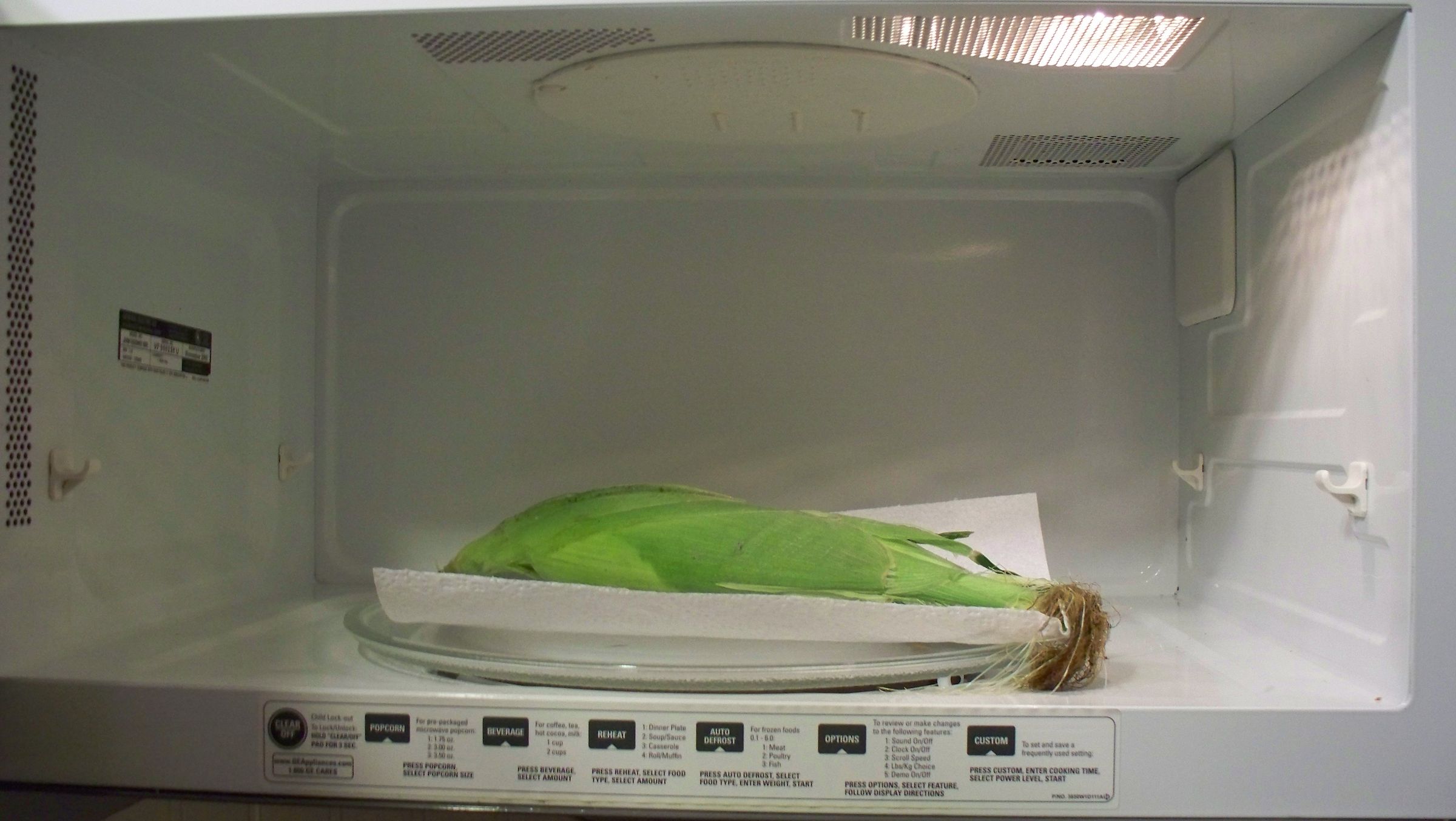 Microwave Corn : 4 Steps (with Pictures) - Instructables