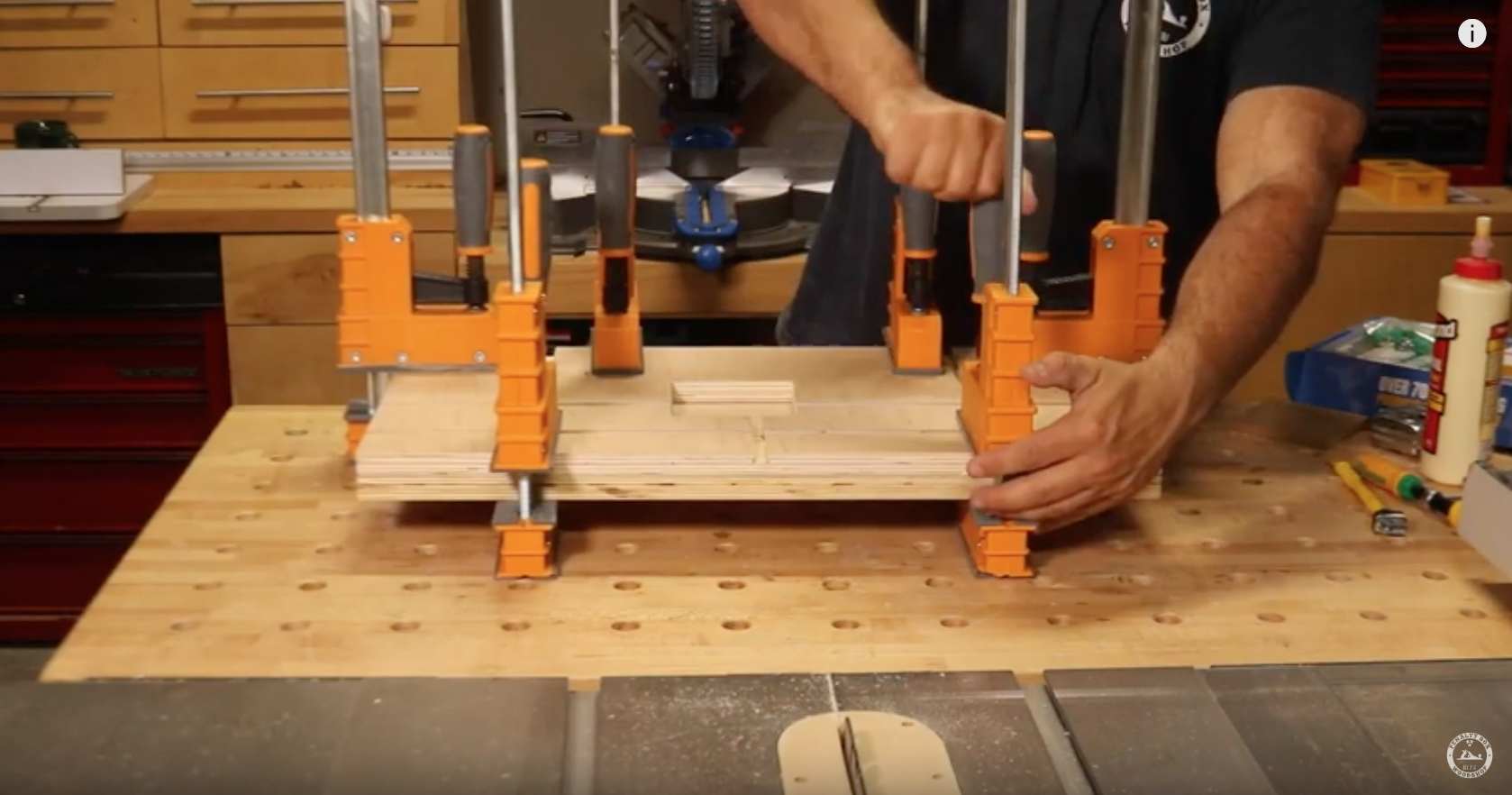 DIY Drill Press Table and Fence : 9 Steps (with Pictures) - Instructables