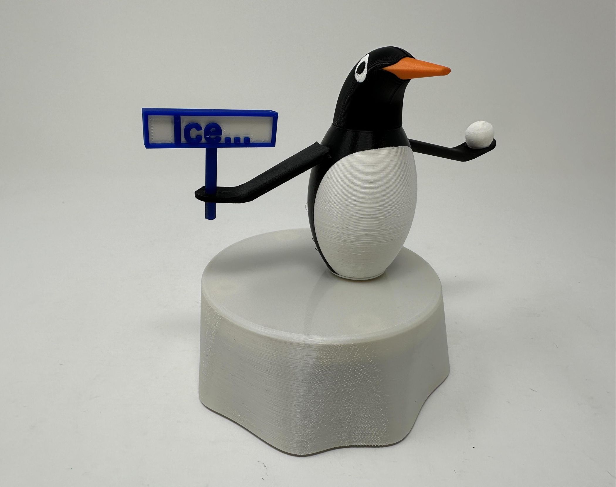 Penguin on Ice : 5 Steps (with Pictures) - Instructables