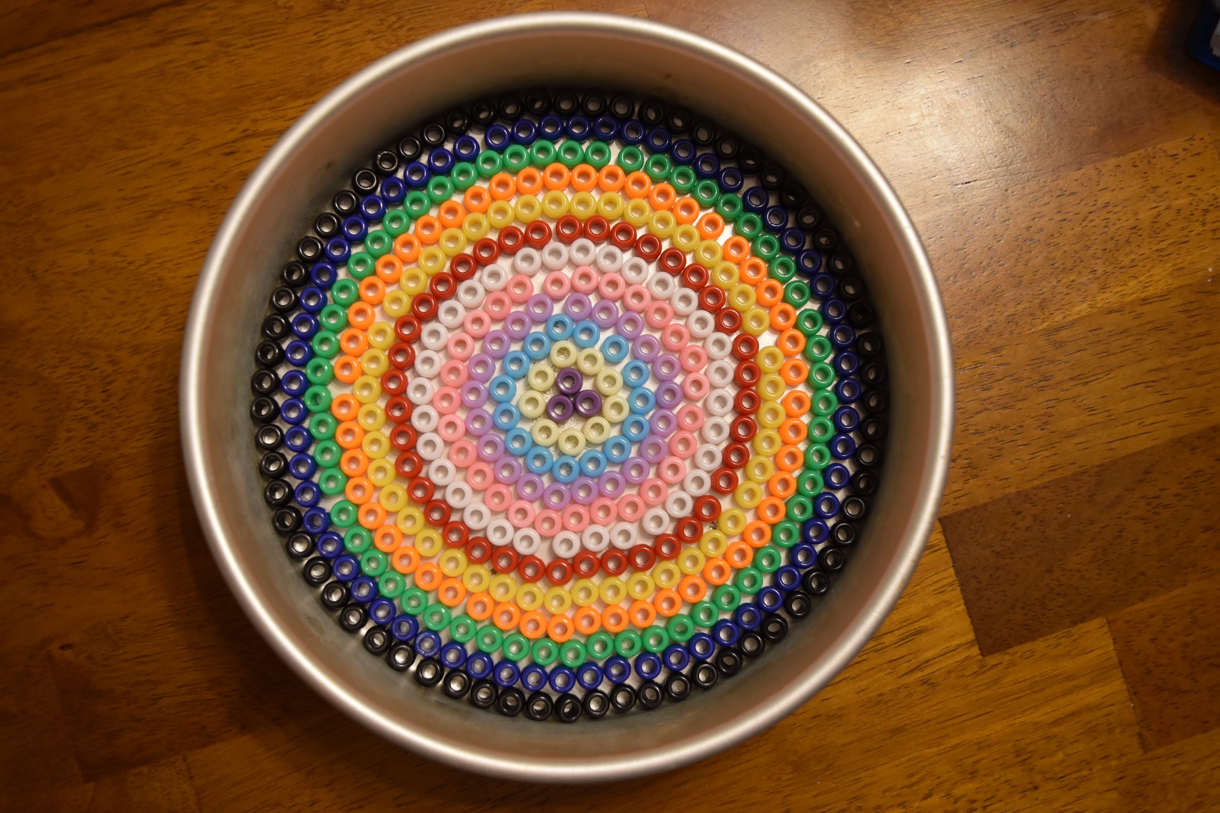 Plastic Pony Bead Bowl : 7 Steps - Instructables