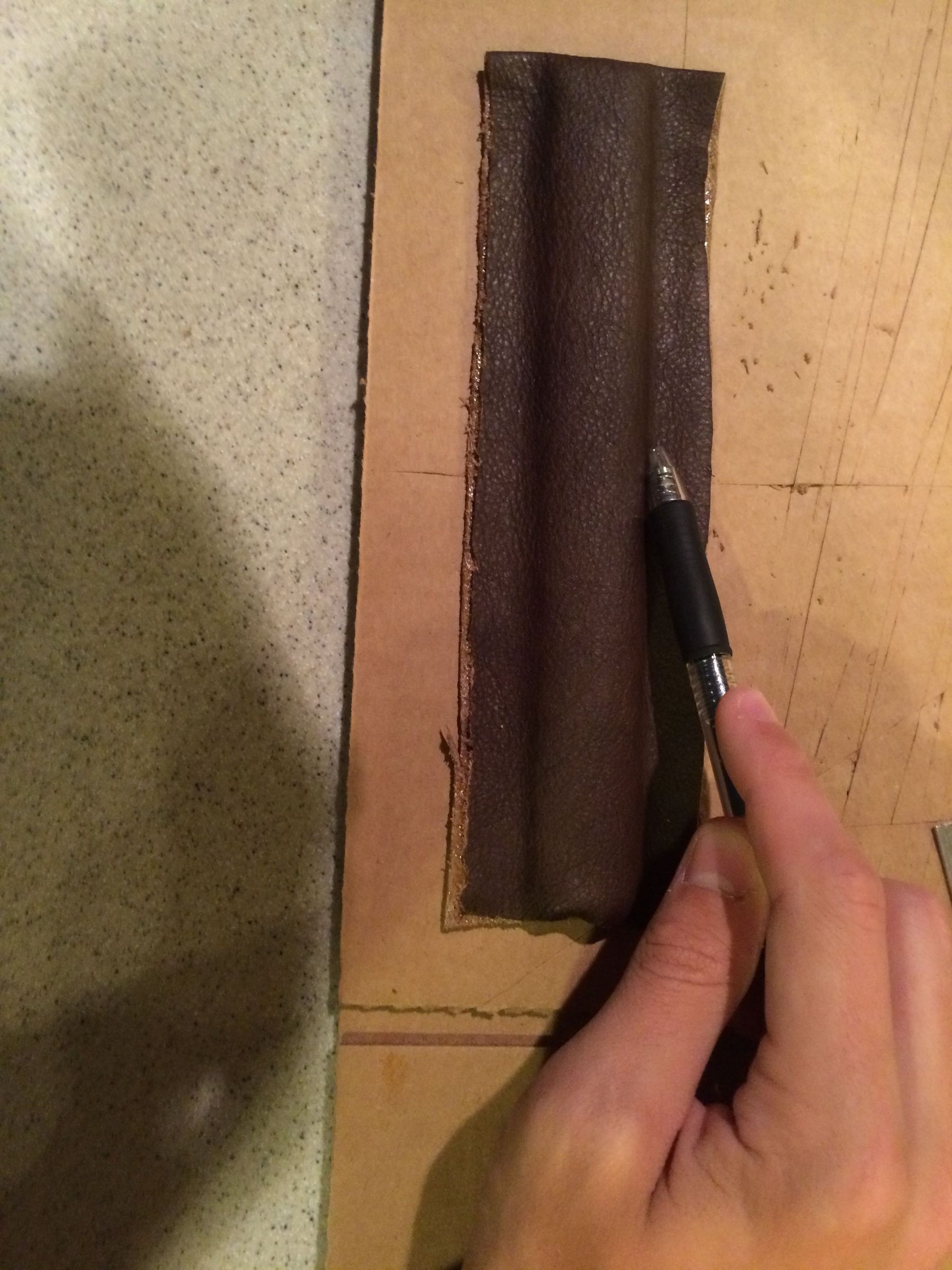 Cheap, Quick, and Easy Leather Sheath for File : 6 Steps (with Pictures ...
