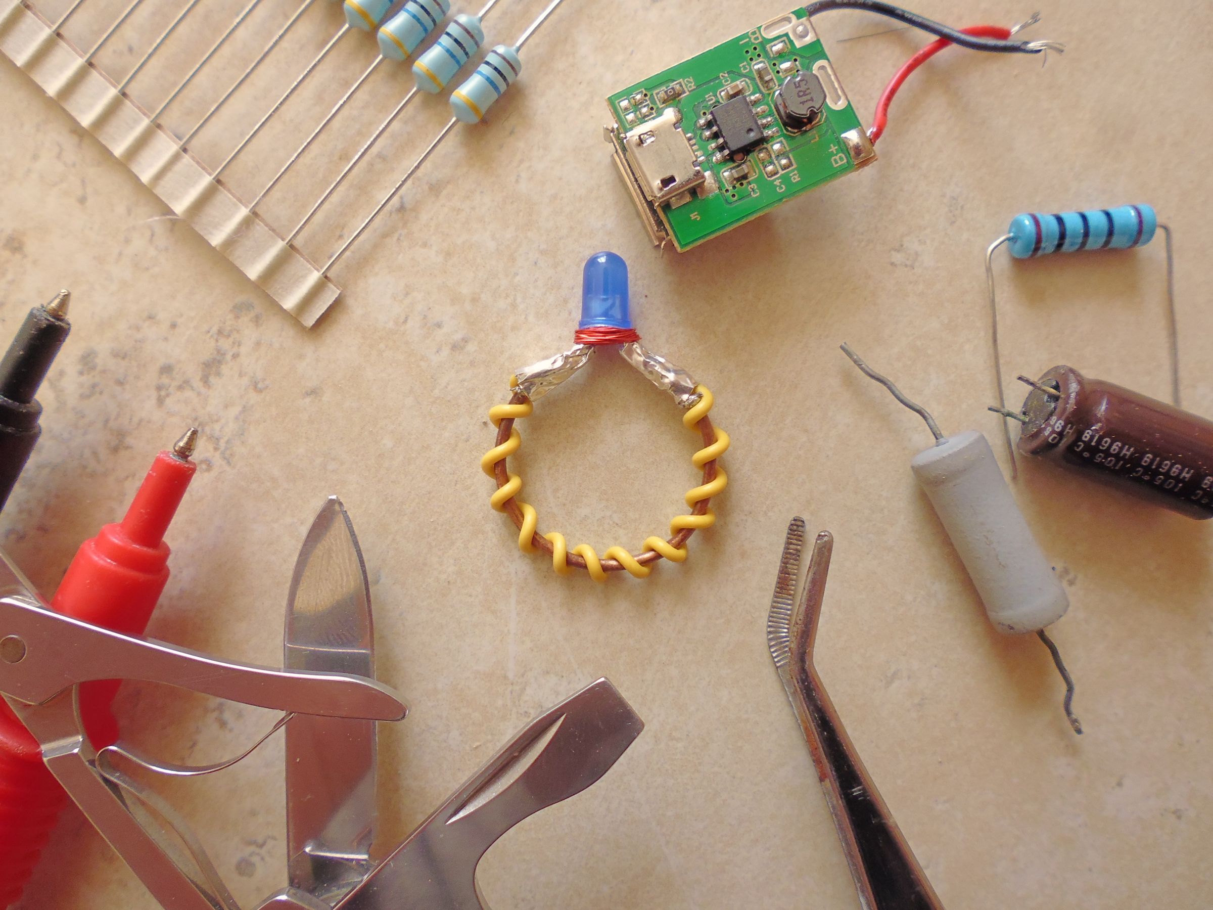 Electronic Ring : 3 Steps - Instructables